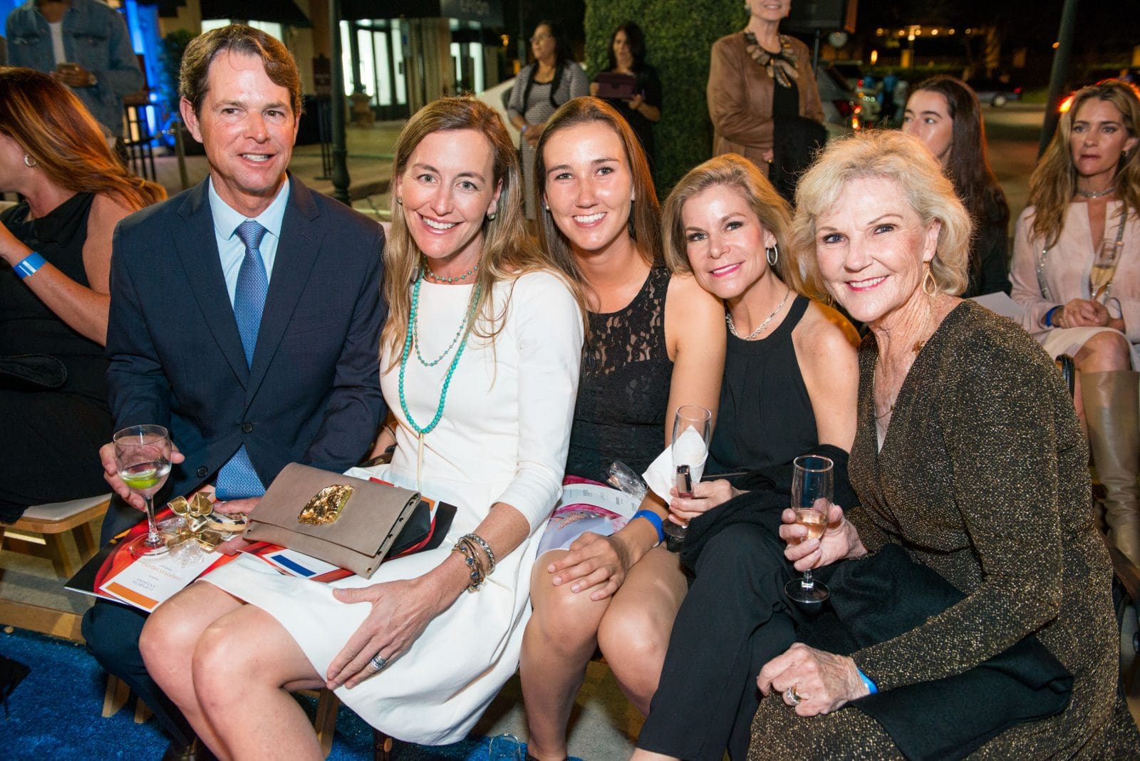 The King of Glamour Holds Court in Houston: Invite-Only VIPS Enjoy a ...