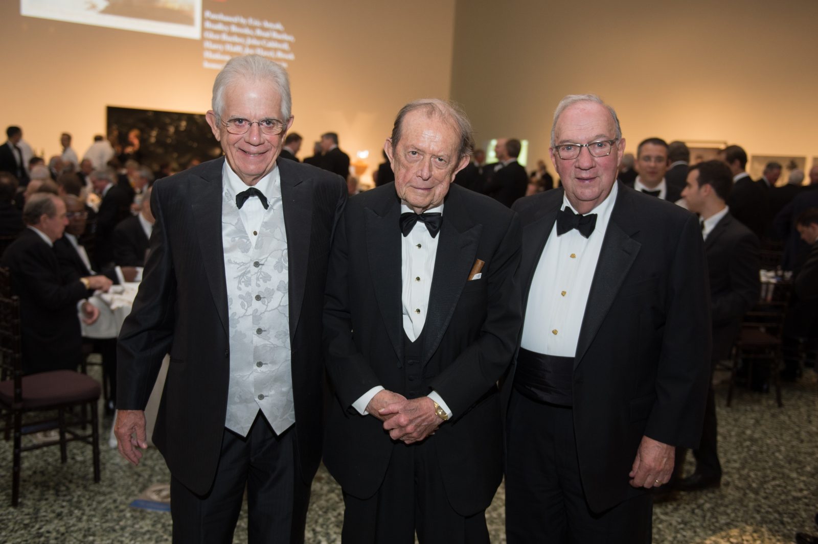 The Art Gentlemen: Black-Tie Crew Pumps $850,000 Into MFAH's Coffers in ...