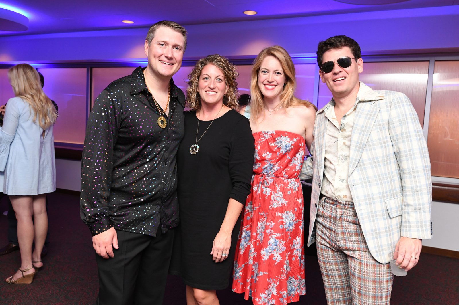 Houston's Hippest Young Professionals Costume Up for a Storied Theatre ...