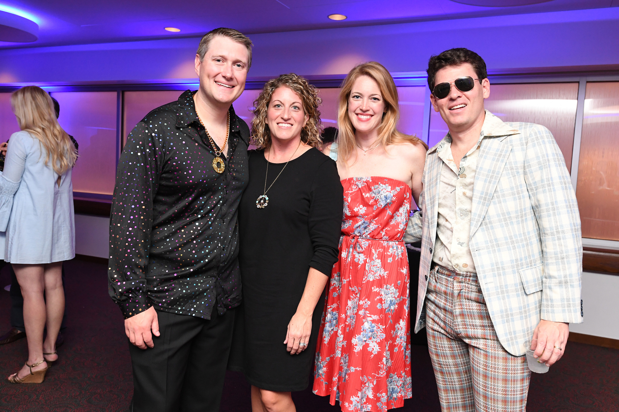 Houston's Hippest Young Professionals Costume Up for a Storied Theatre ...