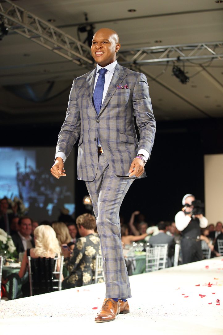 Houston's Sports Hunks and Business Tycoons Strut Down the Runway as a ...
