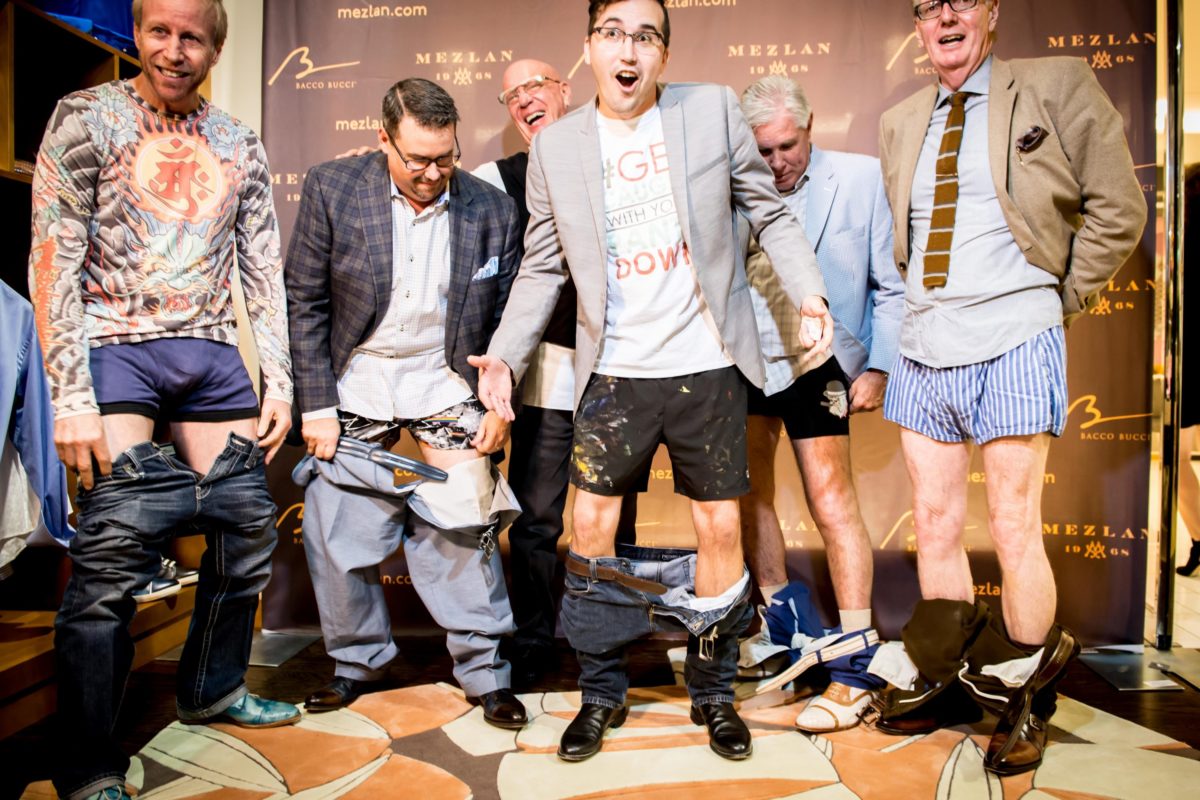 Shoes On, Pants Off! Drop Your Drawers And Smile — Your Embarrassing ...