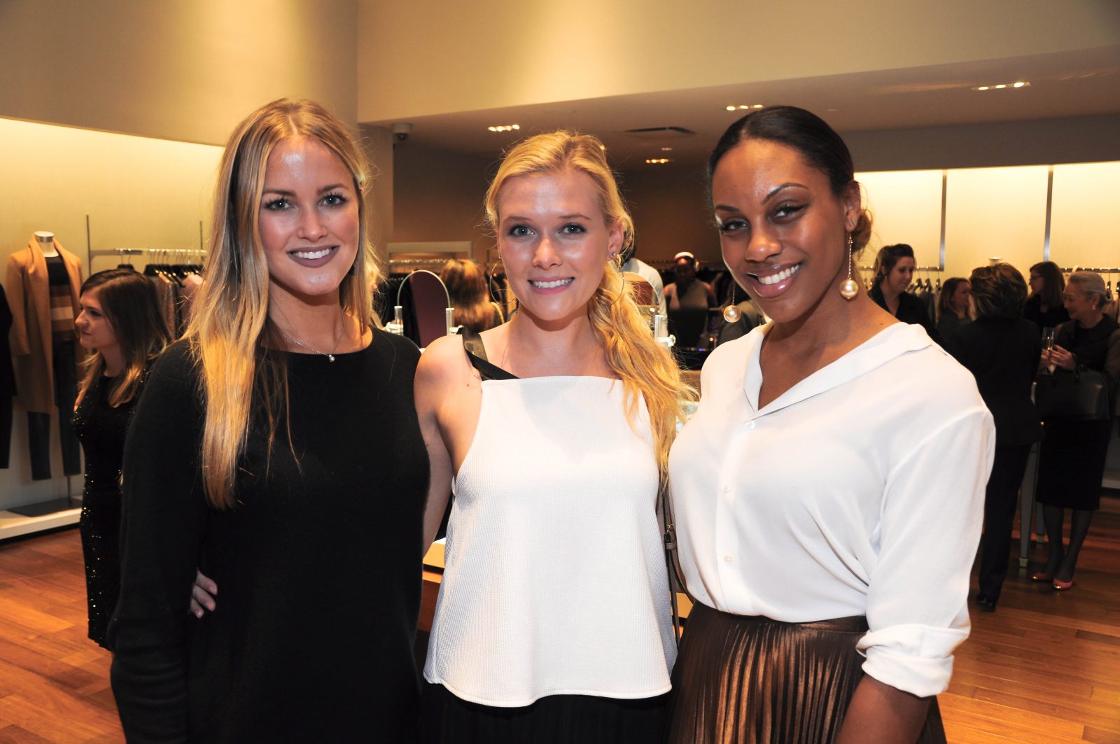 A Red Carpet Moment in Houston: Daughter of Famed Fashion King Shows ...