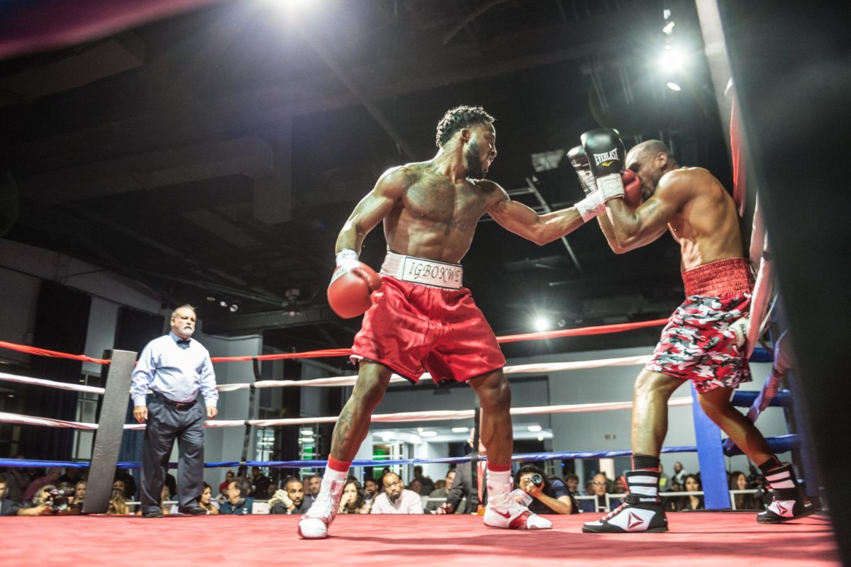 Boxing Party? A Fight Breaks Out at This Ballroom Bash — and Everyone ...