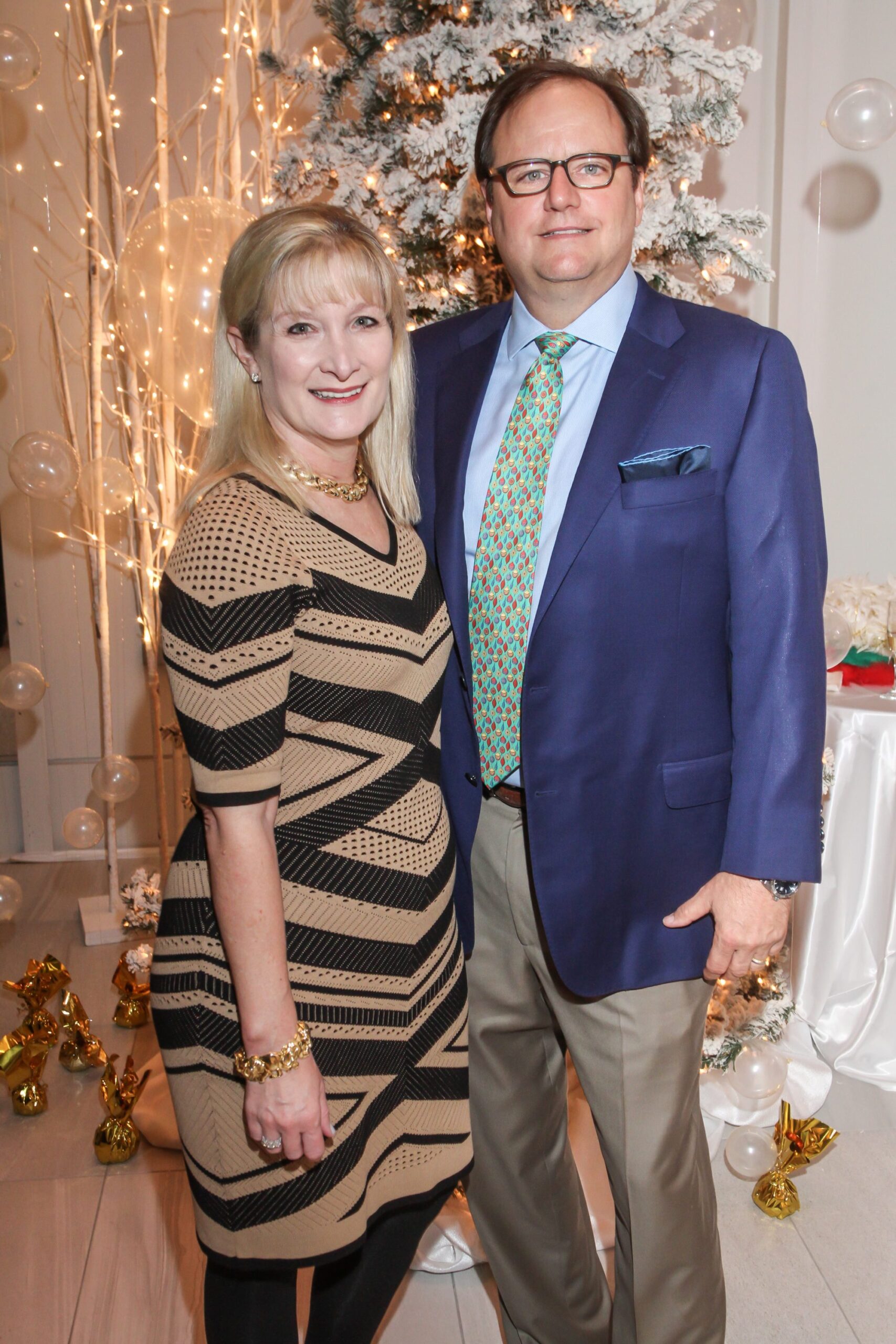 Santa Baby and Sacks of Bling Give This Holiday Schmooze Big Money ...