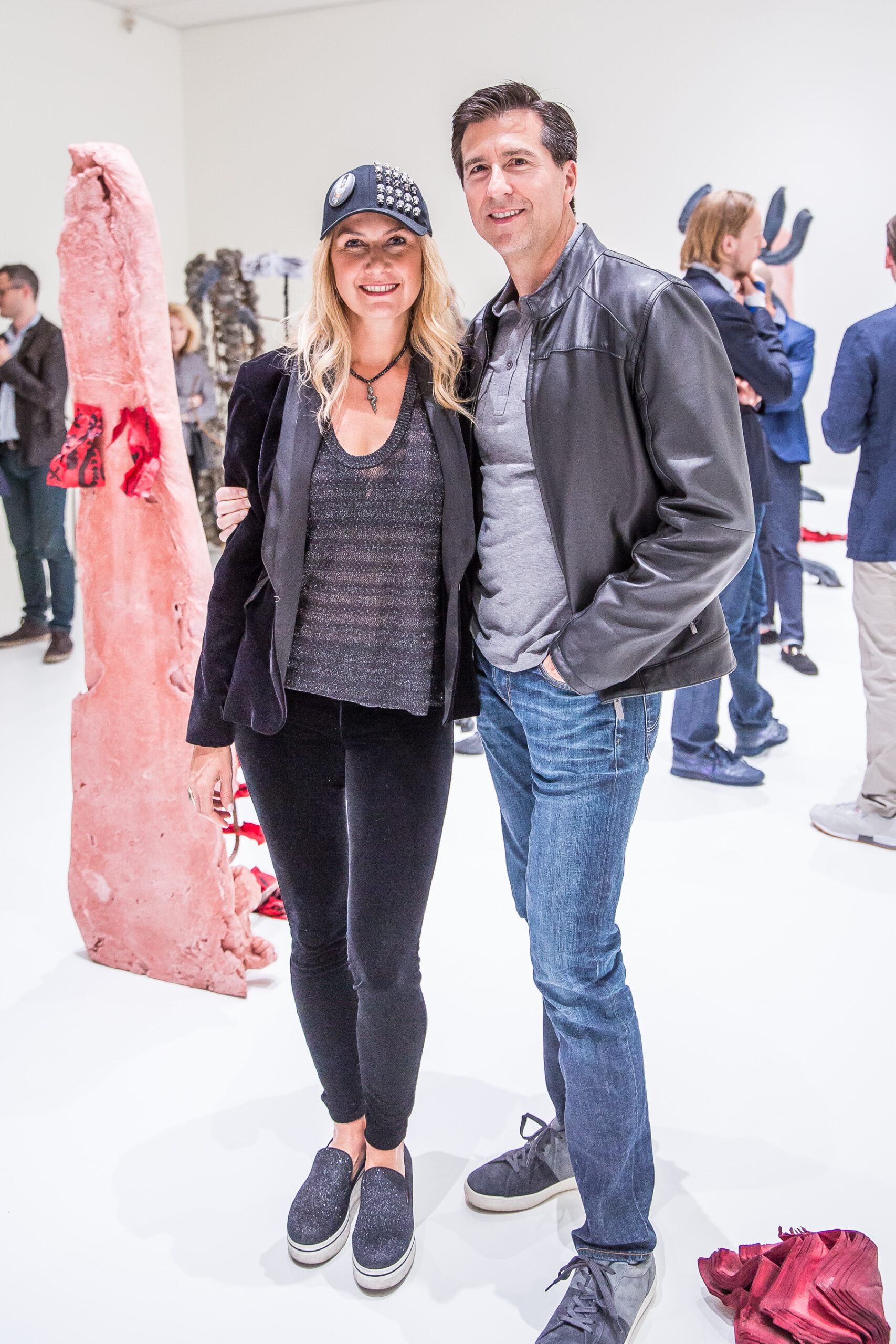 Famed London Artist Enjoys a Dallas Moment: It's Dean at the Nasher ...