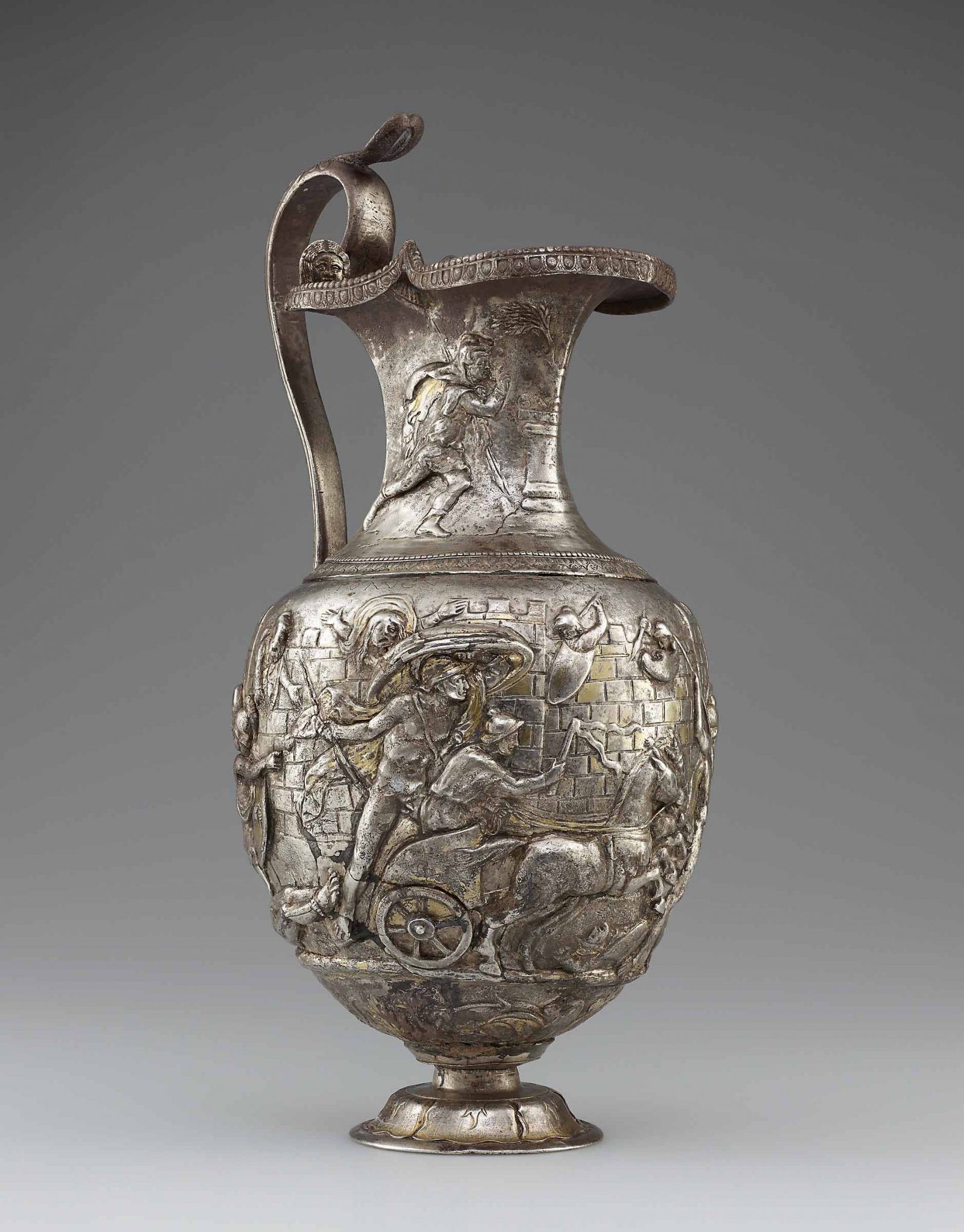 A Treasure Trove of Roman Silver is Shown Off in Houston: But France ...