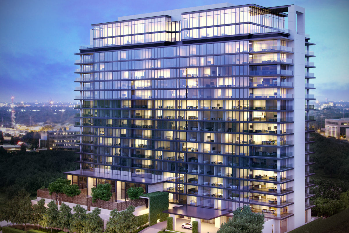 The Art of the Deal: Stunning River Oaks High-Rise Adds a Surprise ...