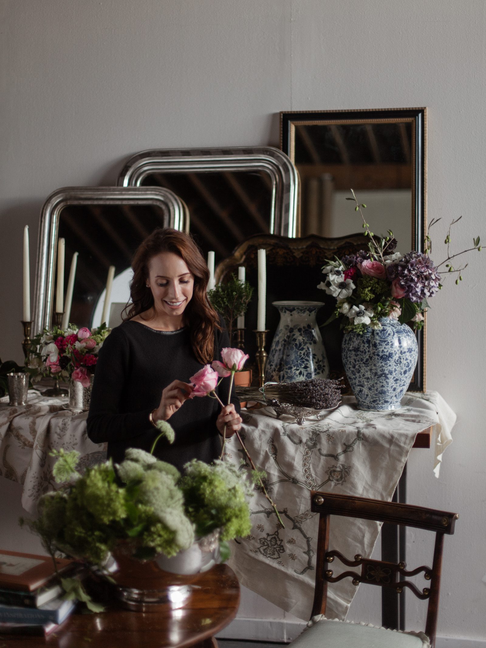 The Princess of Pretty: Dallas Twentysomething Turns Flowers Into a ...