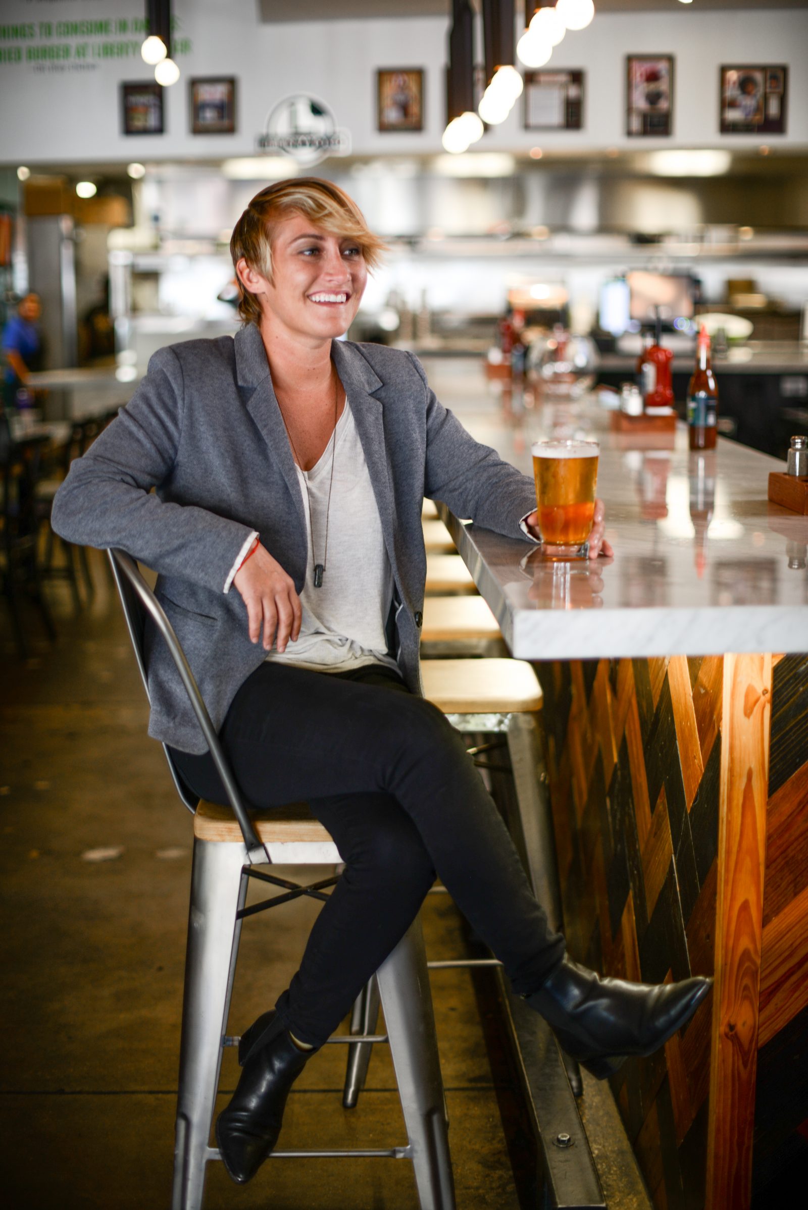 The Burger Princess and Chicken Prince: Restaurants Rule in this Texas ...