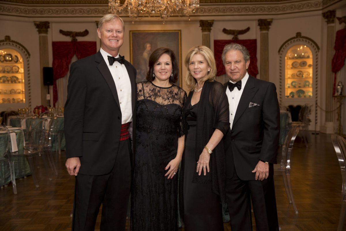 Elite Society Gathers at a Stunning River Oaks Manse for Storied ...
