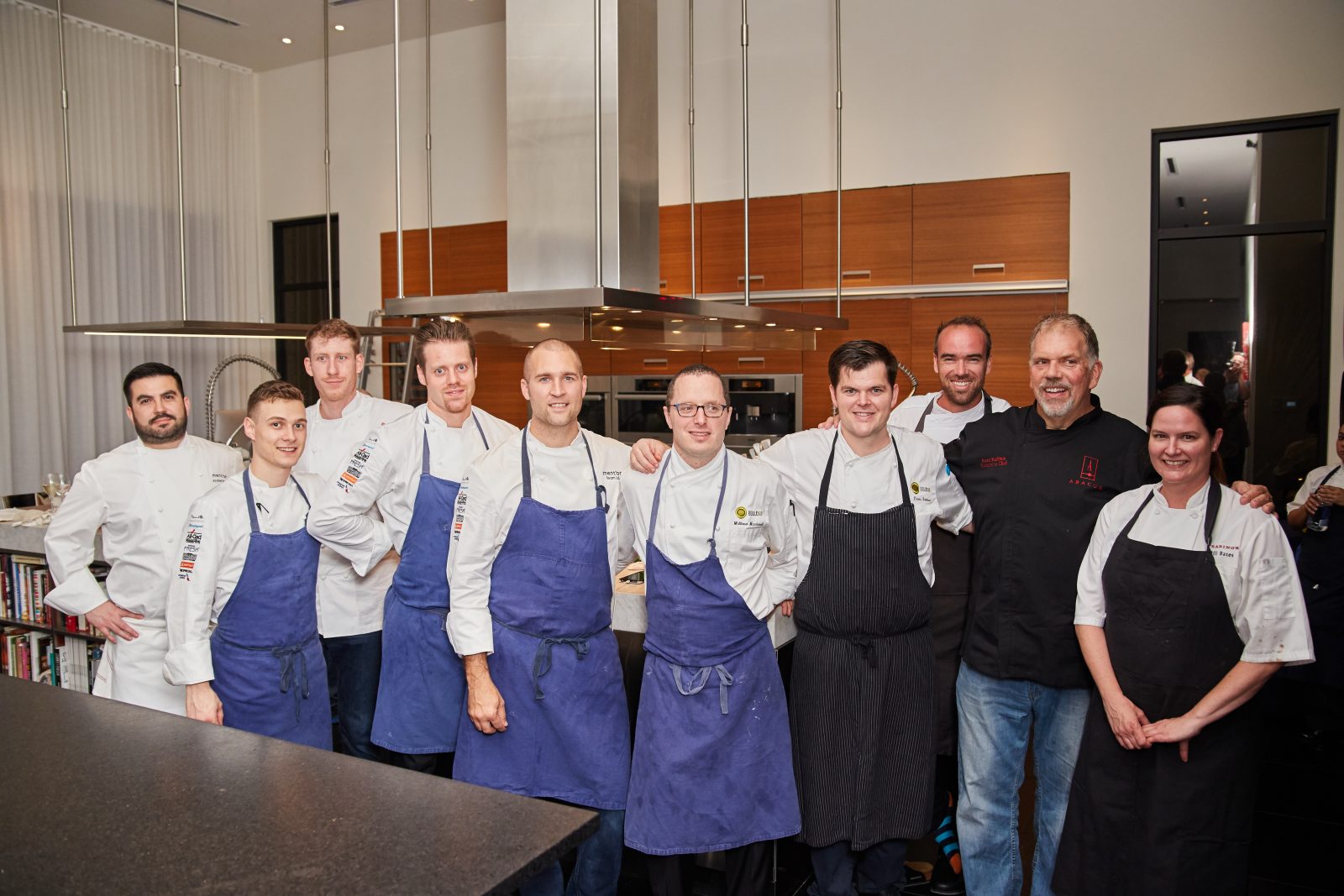The World's Most Promising Chefs Cook Dinner in a Dazzling Dallas Home ...