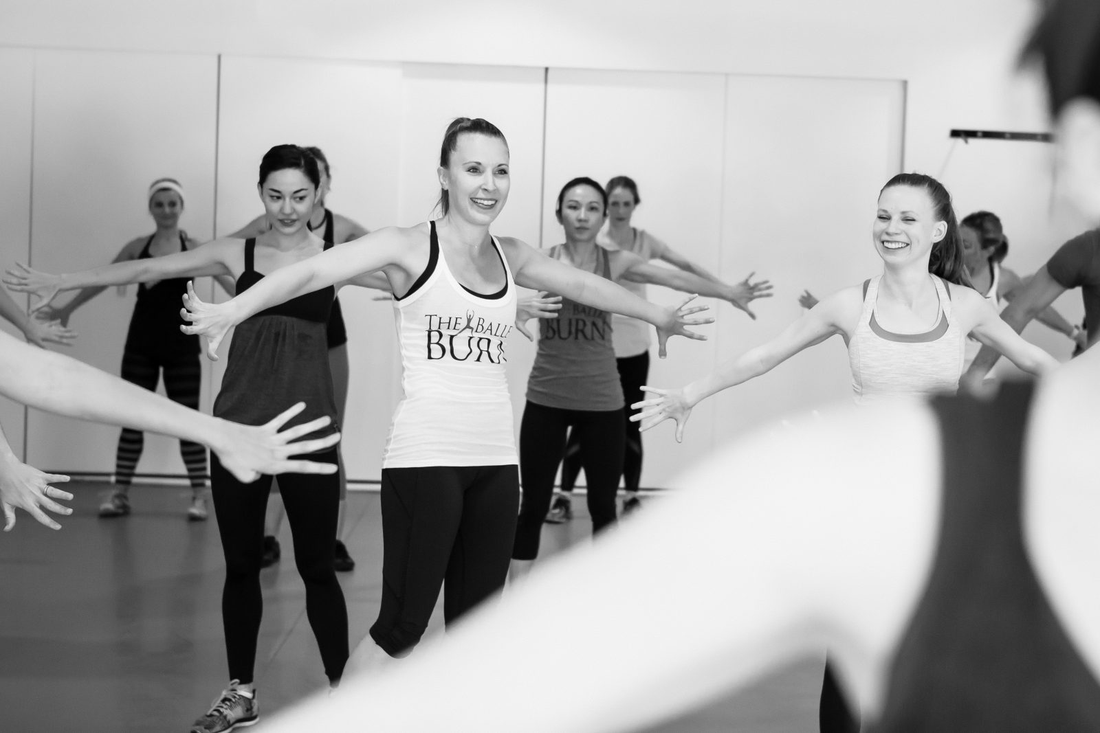 Beautiful Ballet Bodies: New Fitness Studio Puts the Burn into Dance ...