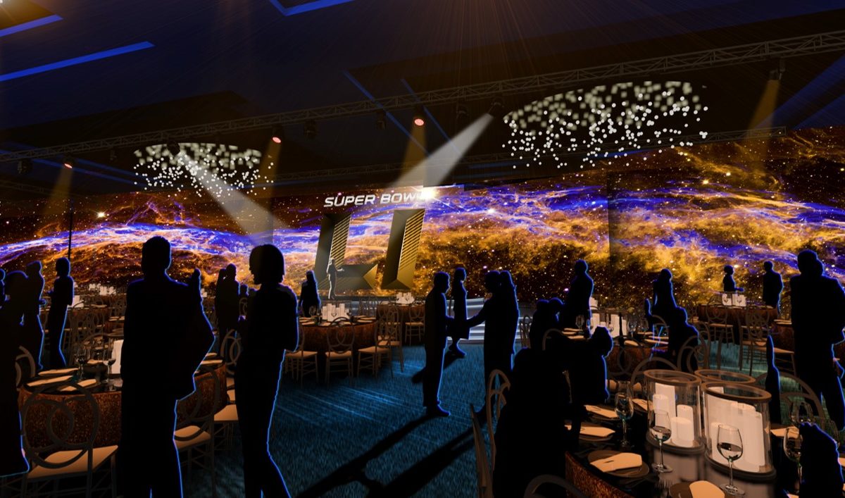$150,000 Gala Table Gets You Four Prime Super Bowl Tickets: The Poshest ...