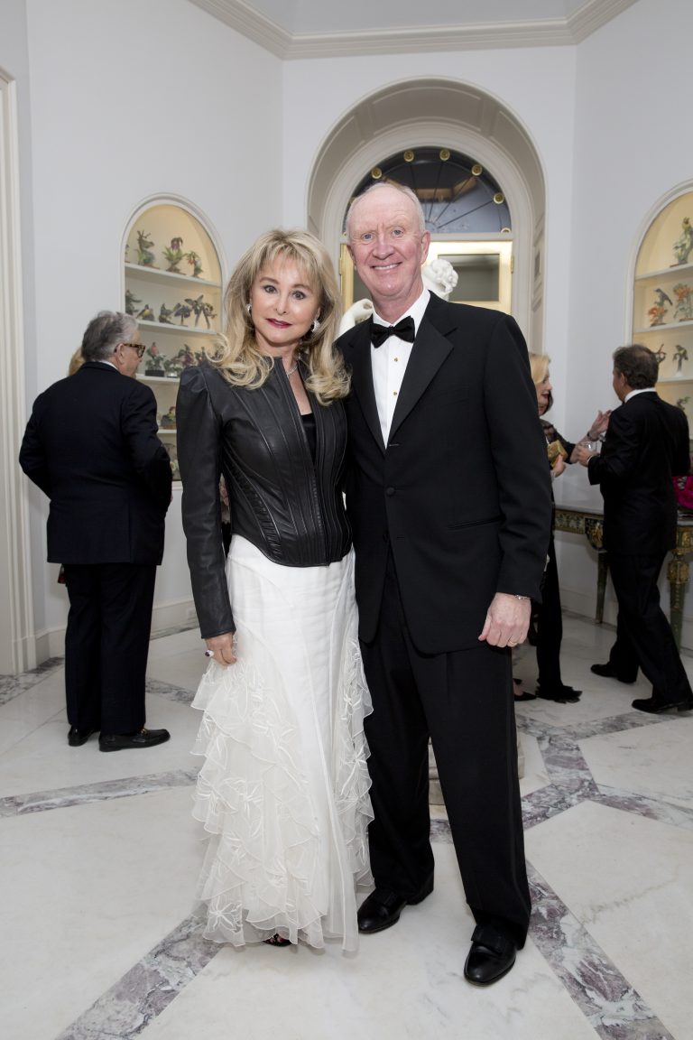 Elite Society Gathers at a Stunning River Oaks Manse for Storied ...