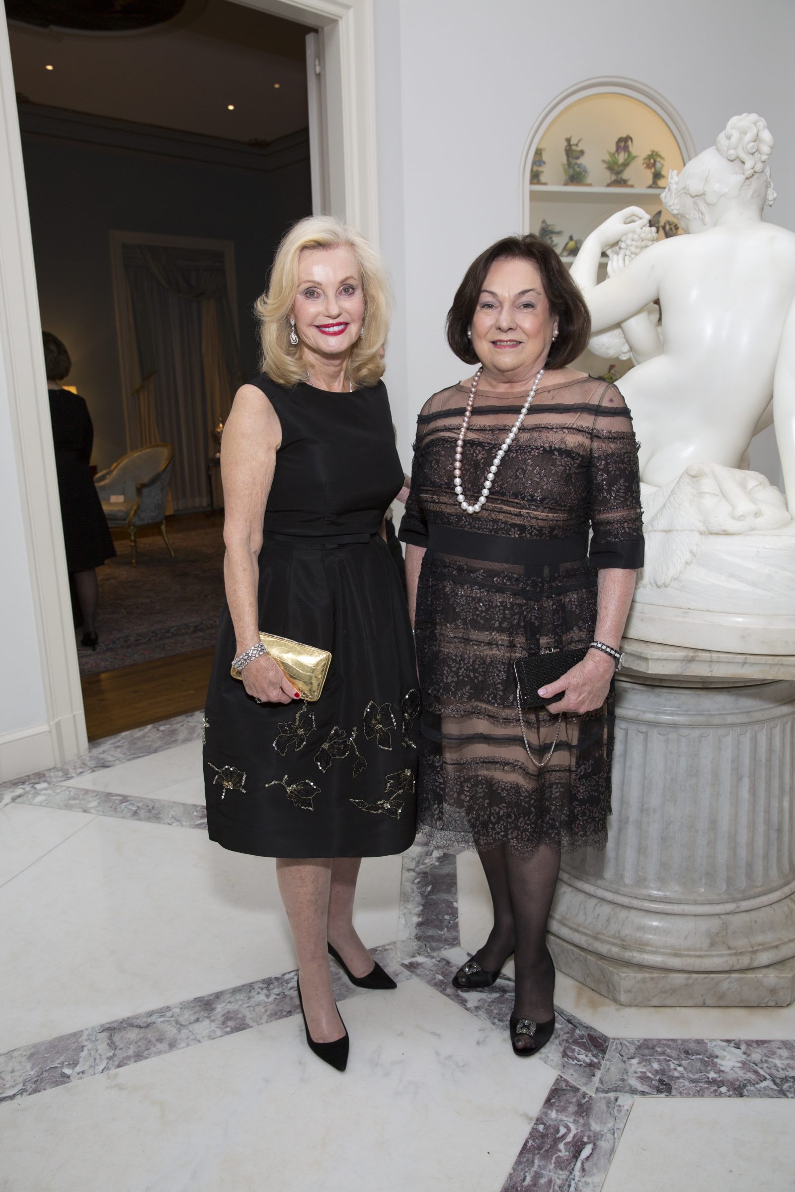 Elite Society Gathers at a Stunning River Oaks Manse for Storied ...