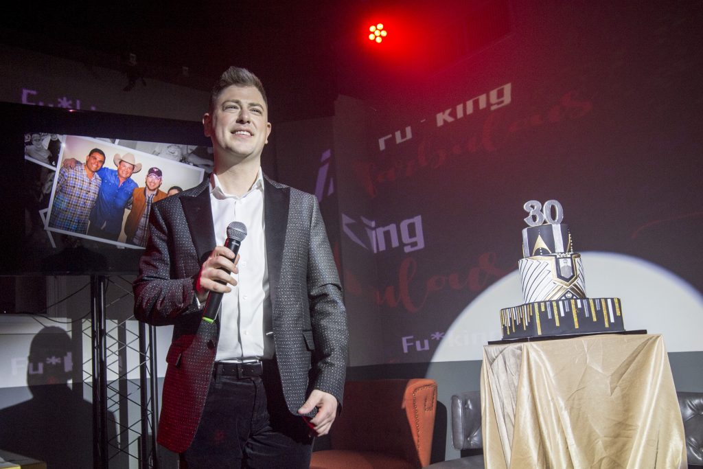 Houston Radio Personality Enjoys the Craziest 30th Birthday Party Ever ...