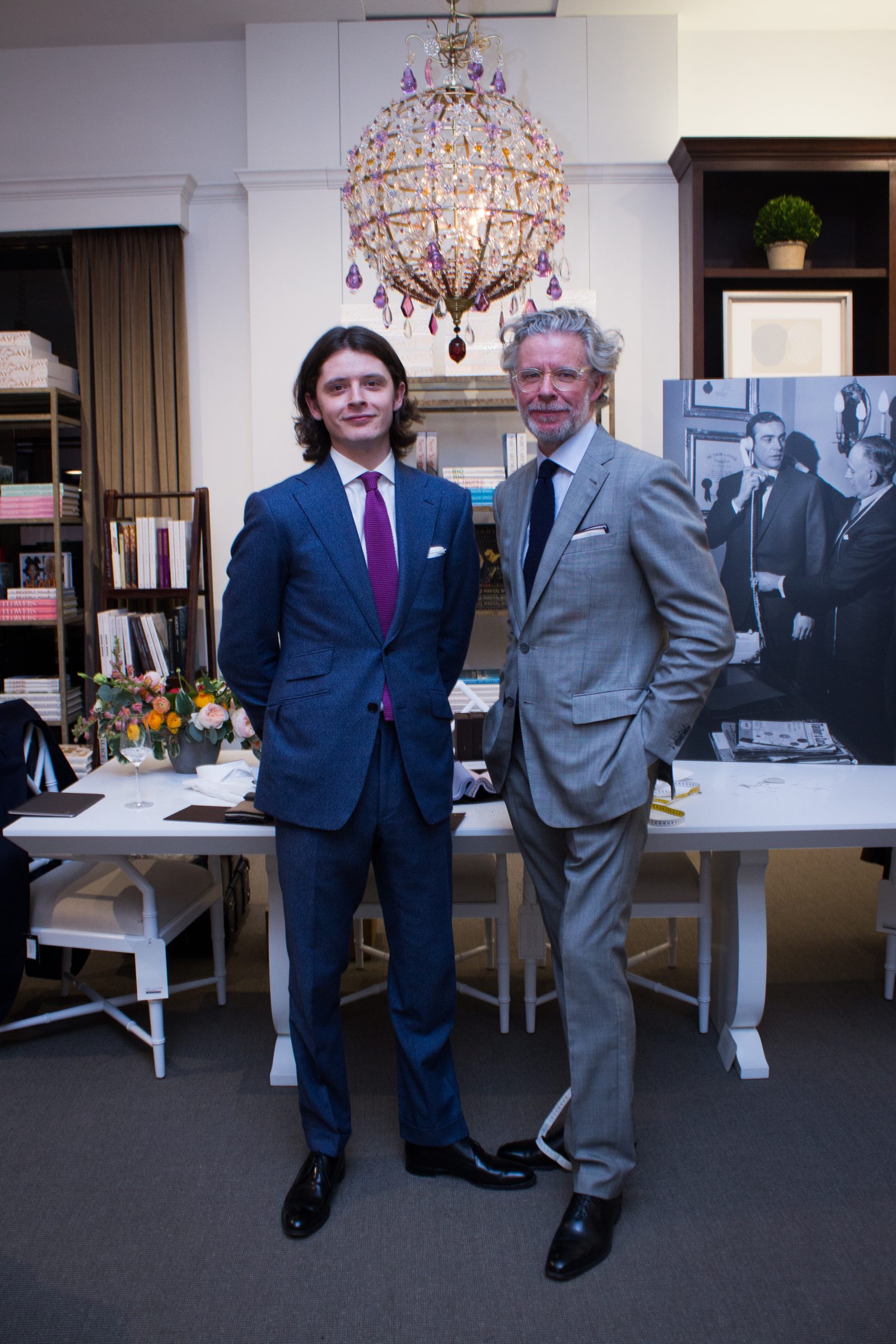 James Bond's Tailor Cuts a Fashionable Swath Through Houston's Elite ...