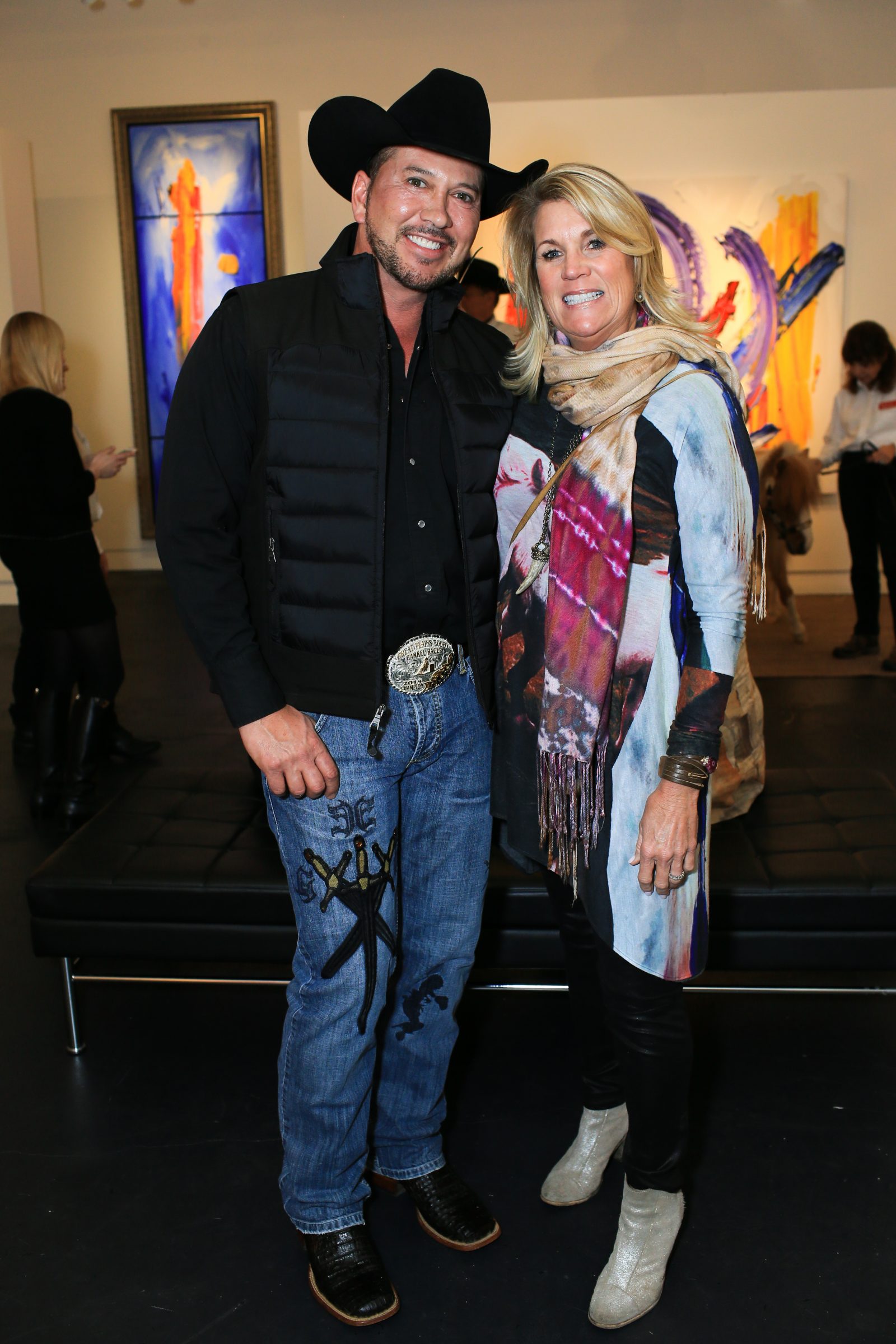 Teen Model and Miniature Horses Set the Stage for Dallas' Field of ...