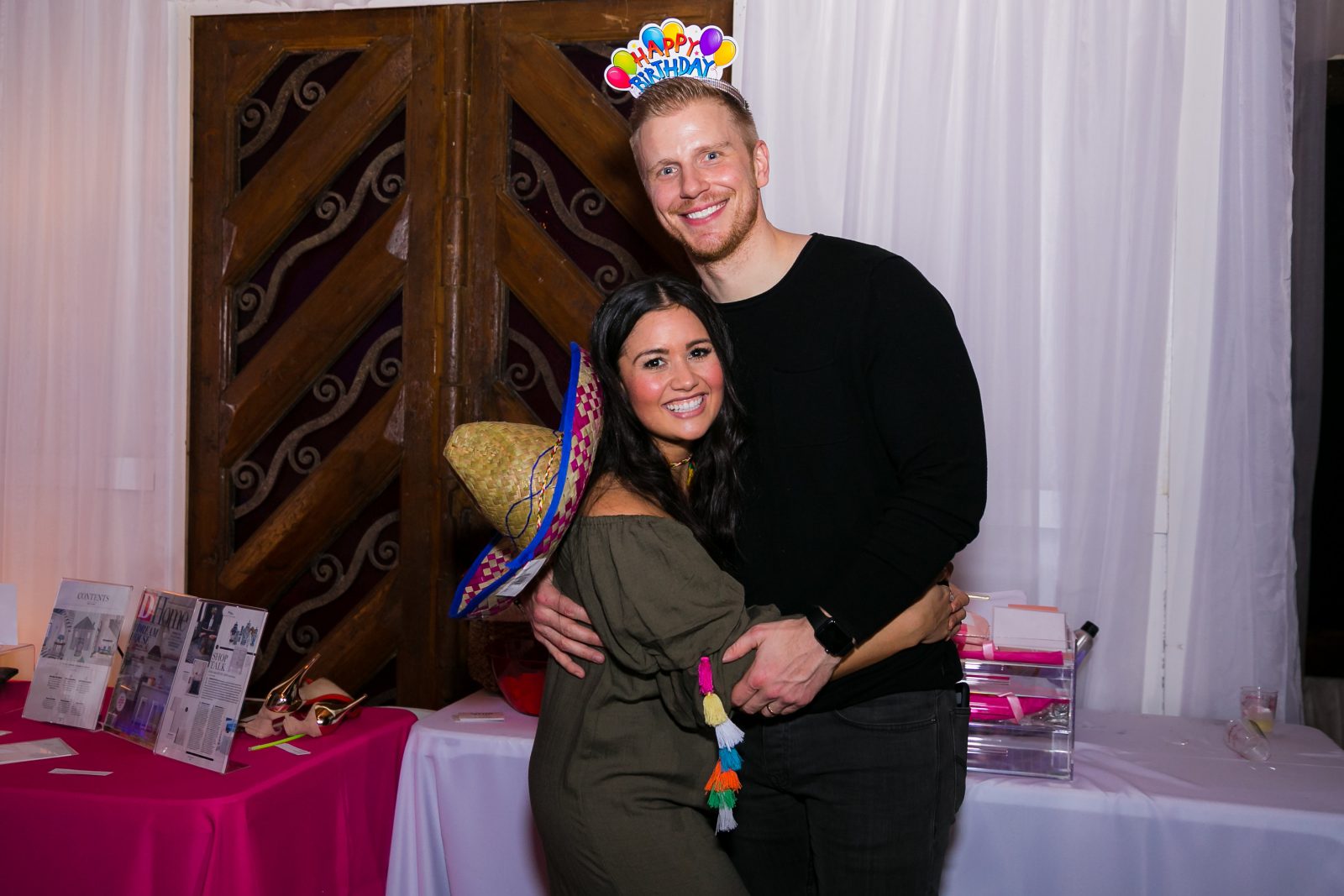 Reality TV Star Celebrates Her Paper Company, Courts Dallas VIPs in a ...