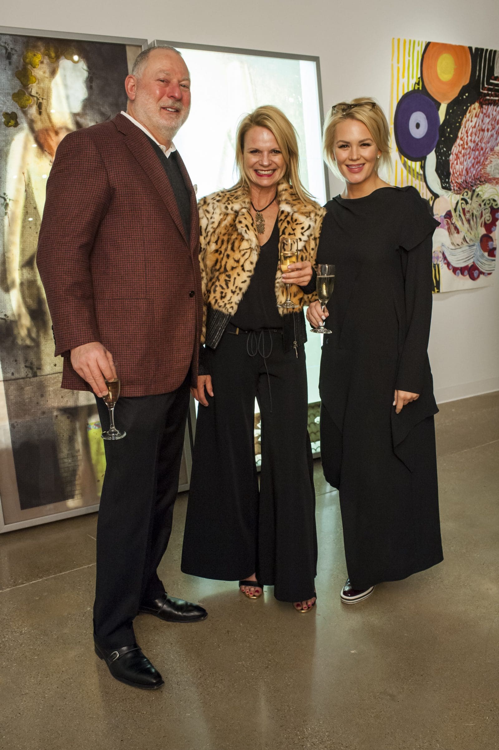 A Hot-Ticket Affair: Dallas VIPs and Art Power Players Celebrate an ...