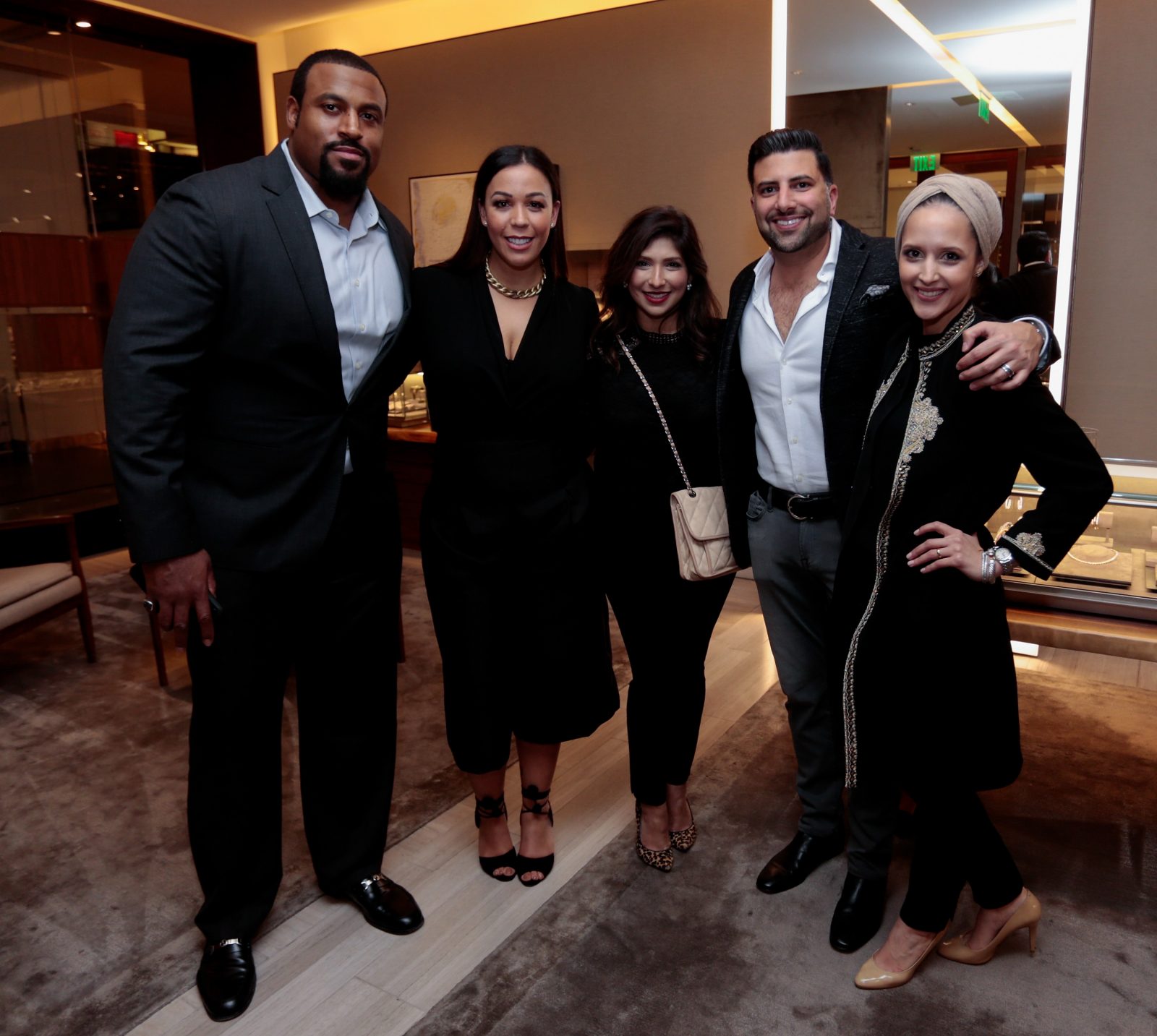 Houston Texans Star Salutes His Famous Wife Amid a River Oaks Jewelry ...