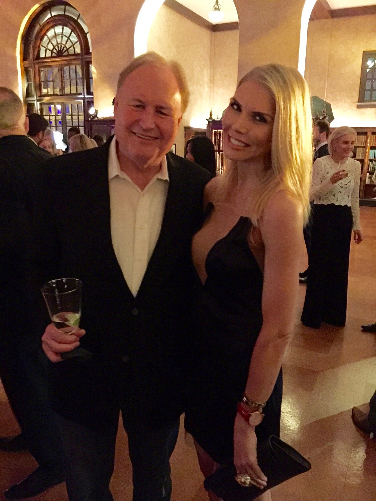 Jerry Jones, Tony Romo & Dak Prescott Party Together in Historic ...