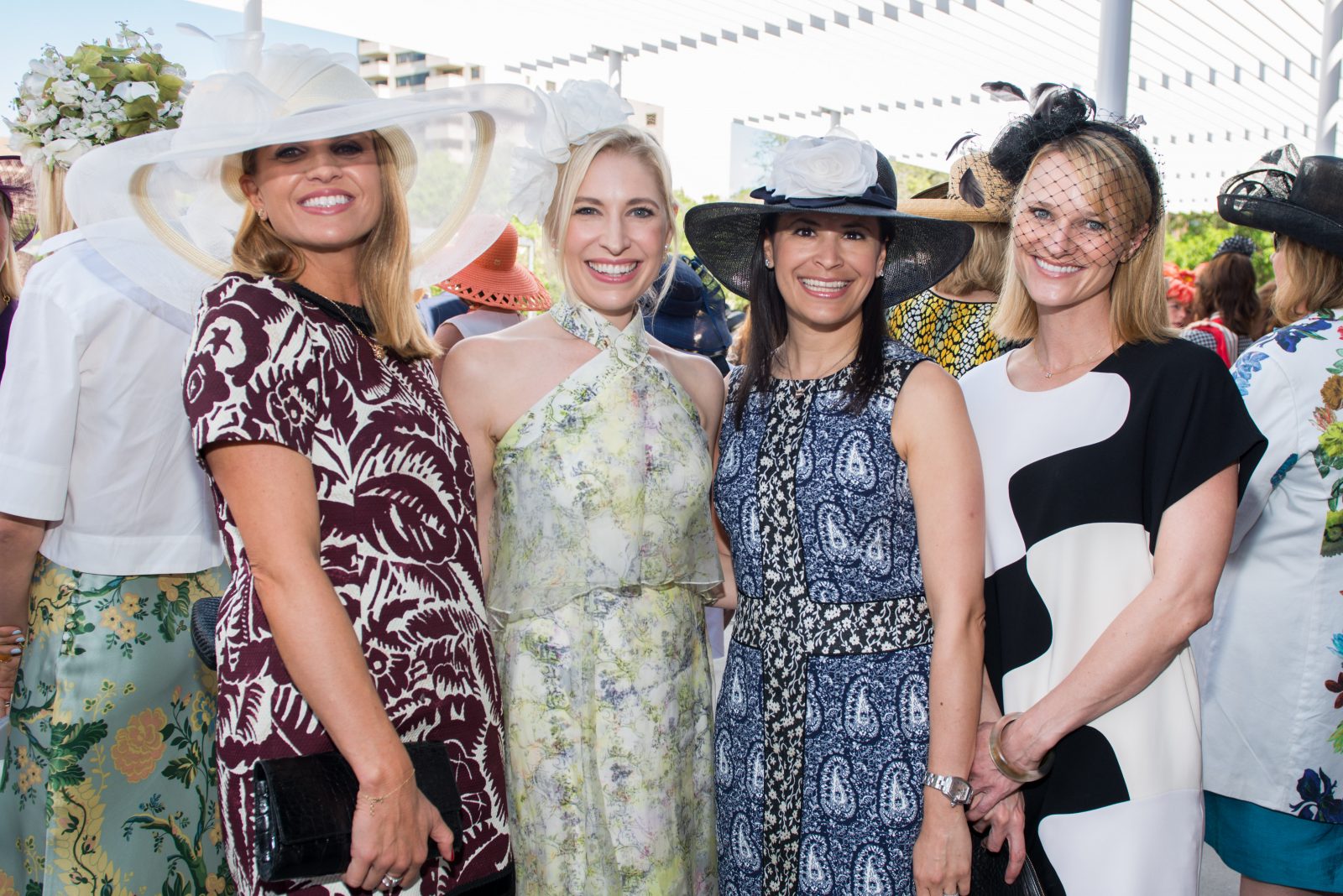 Air Kisses and Peek-a-Boos Highlight the Most Amazing Parade of Hats ...