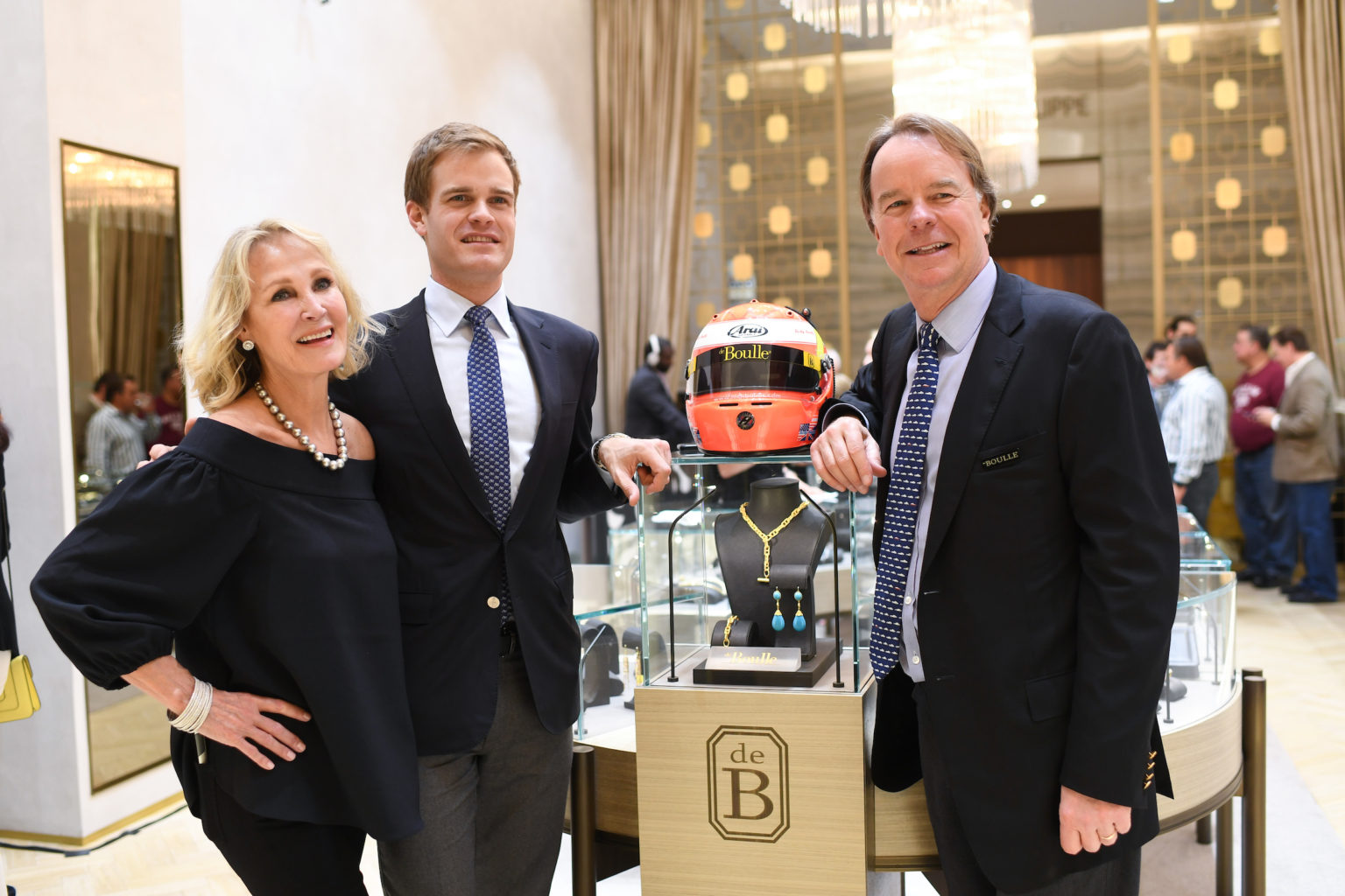 Texas Race Car Driver Stud and Jewelry Heir Named One of the World's 50 ...