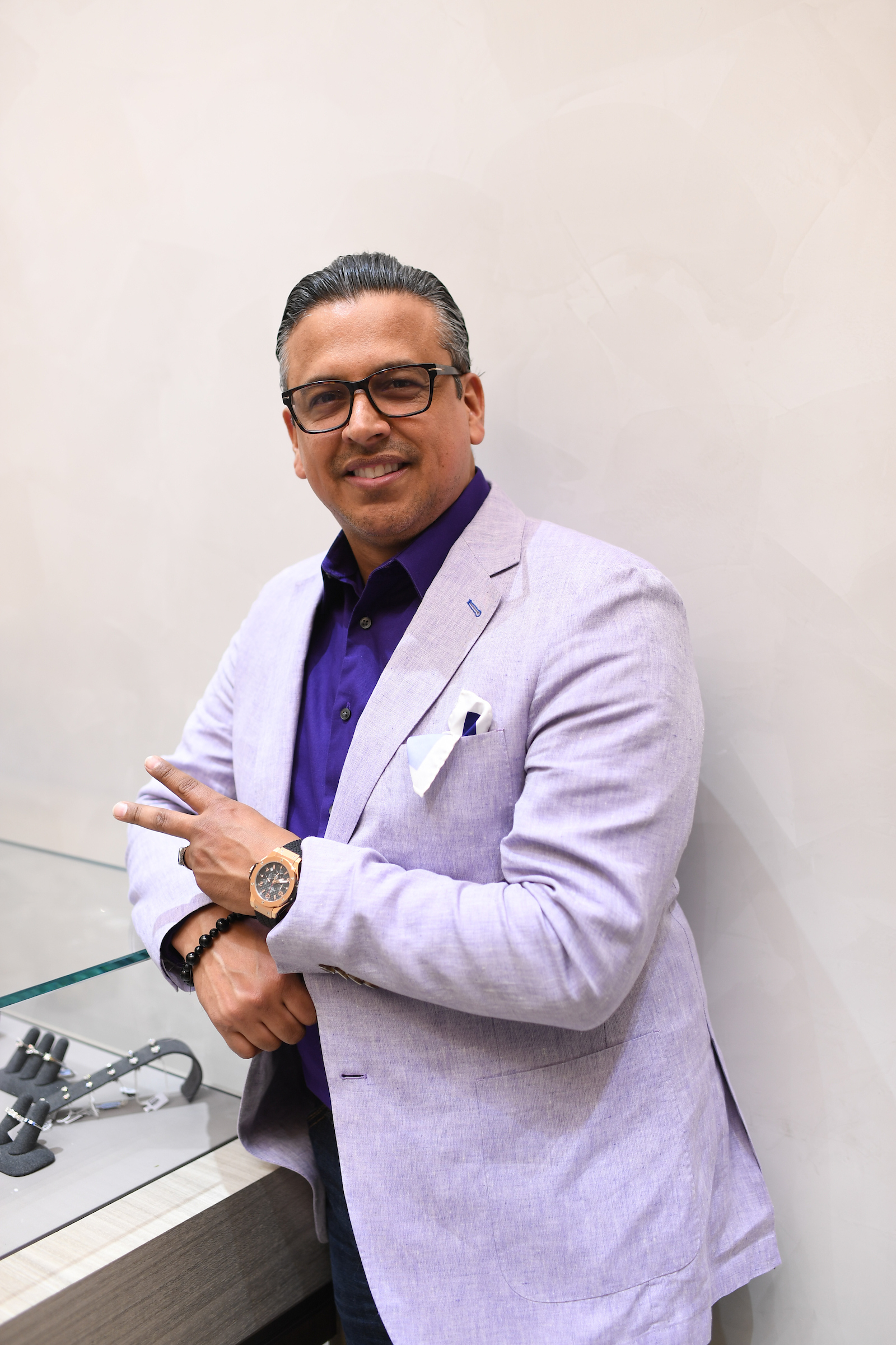 Powerhouse Jewelry Family's Race Car Driving Son is Honored: Huge ...