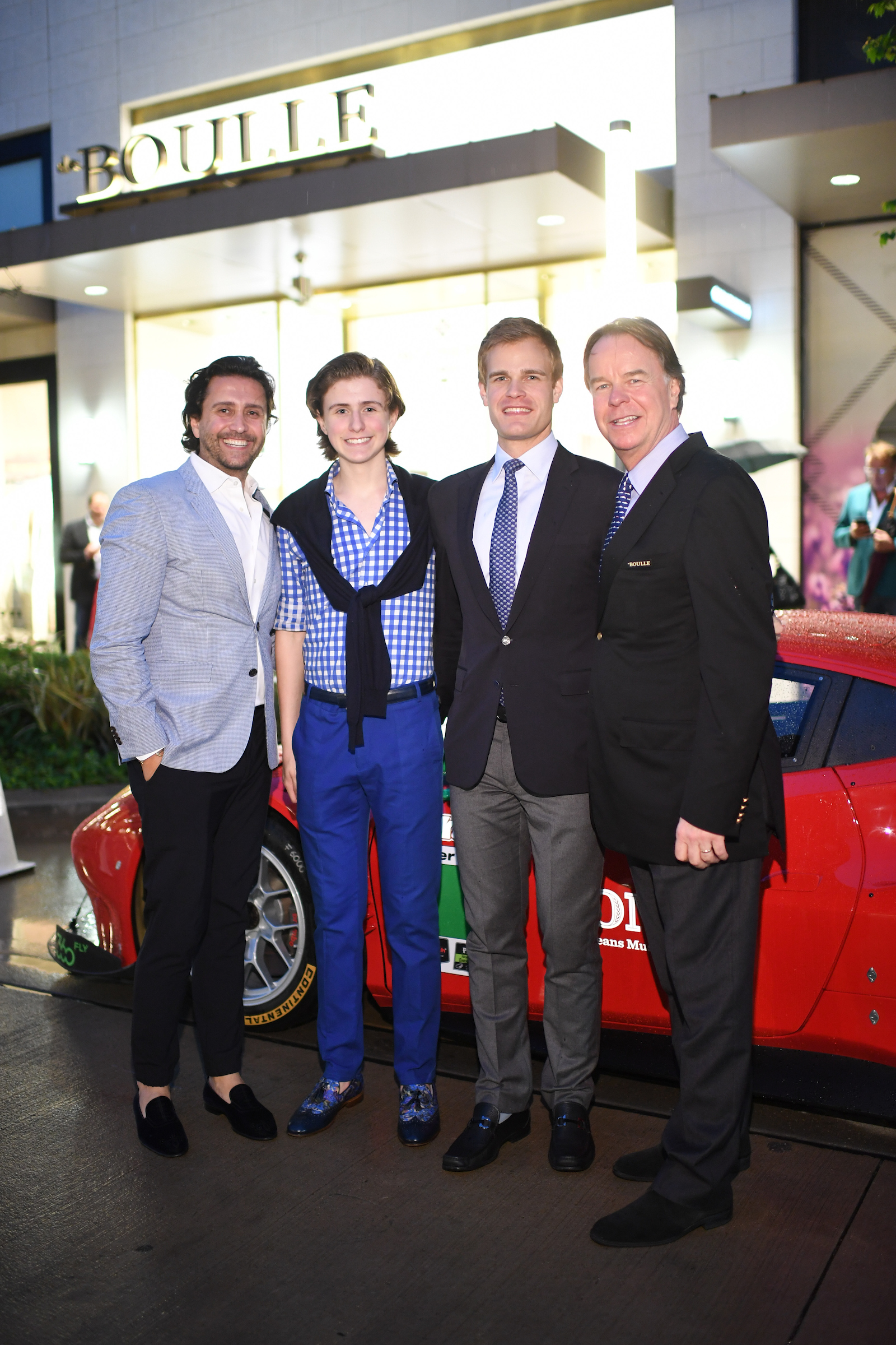 Powerhouse Jewelry Family's Race Car Driving Son is Honored: Huge ...