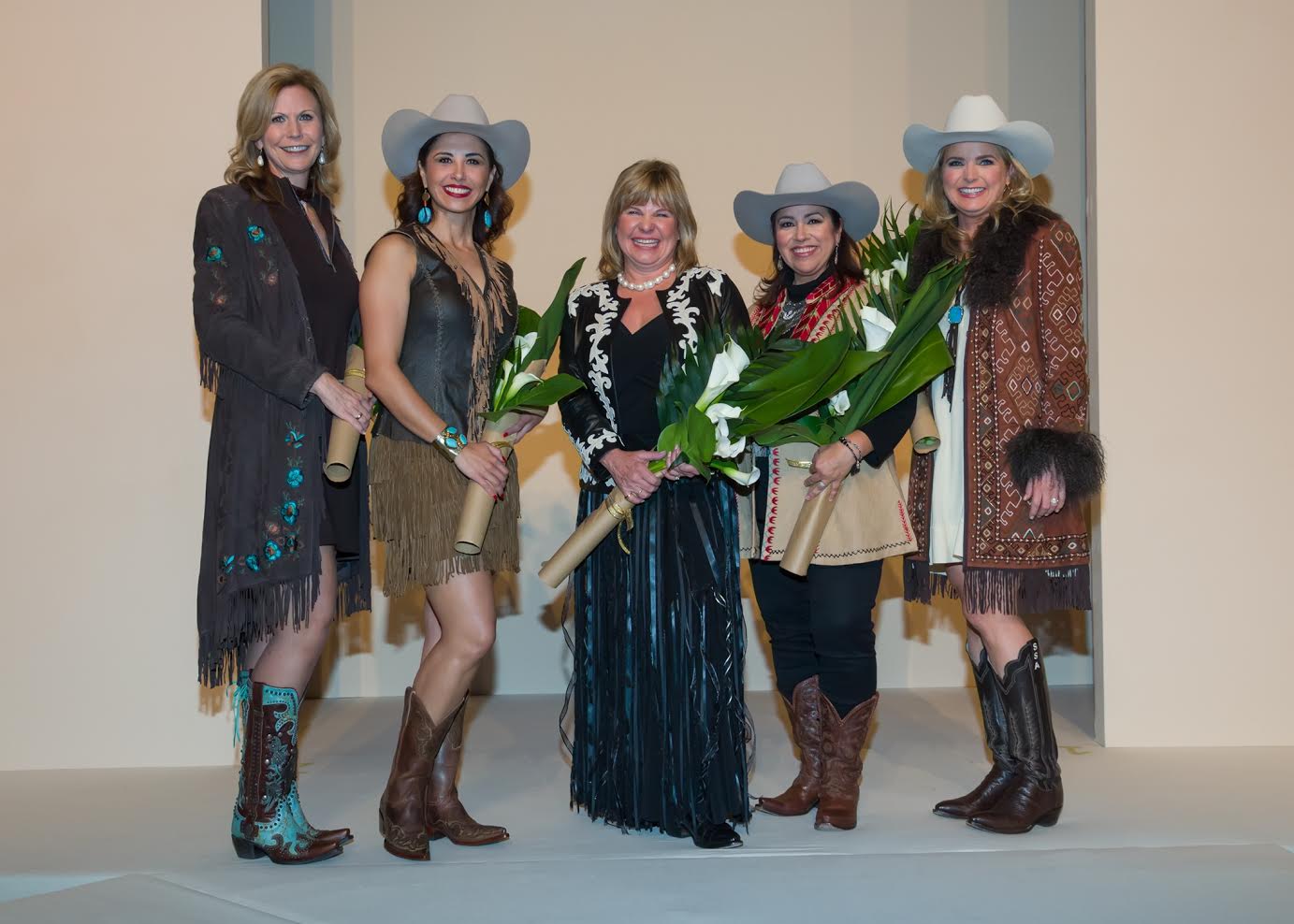 Houston's Rodeo Women: A Huge Turnout Salutes the Show's Power Ladies ...
