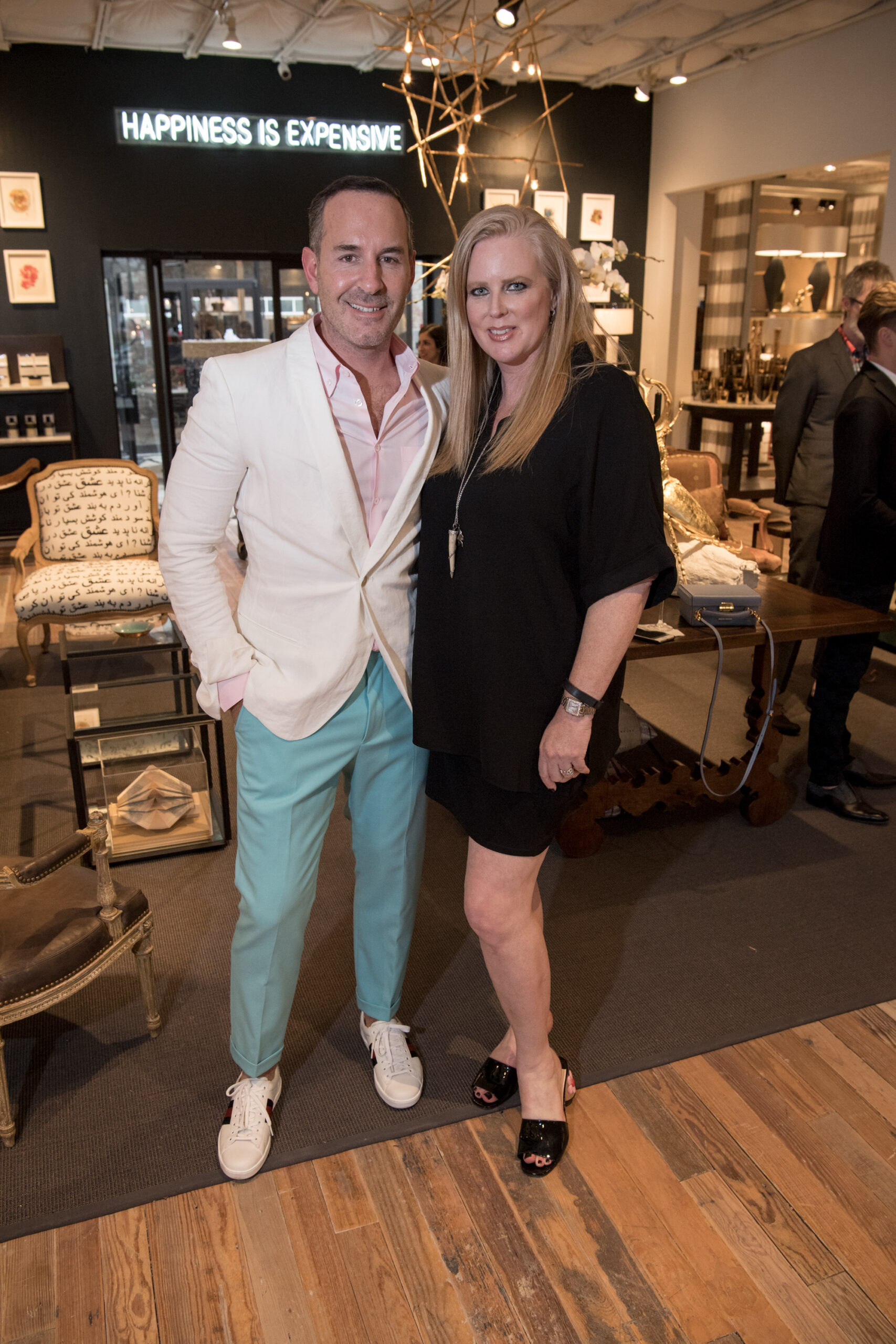 Dallas' New Home Mecca Draws a Star-Studded Crowd: The Sharpest Dressed ...