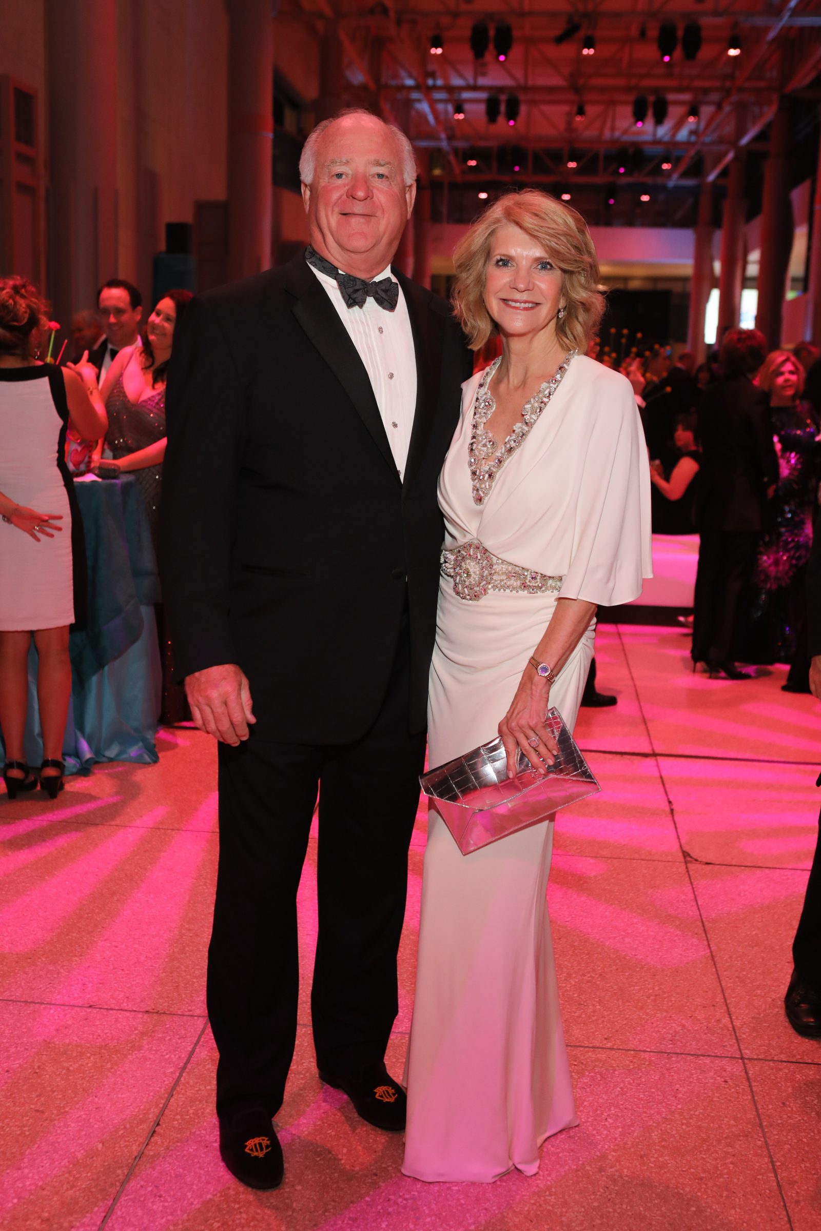 Houston's Big Bang Ball: Firework Fountains, Burning Money & Galactic ...