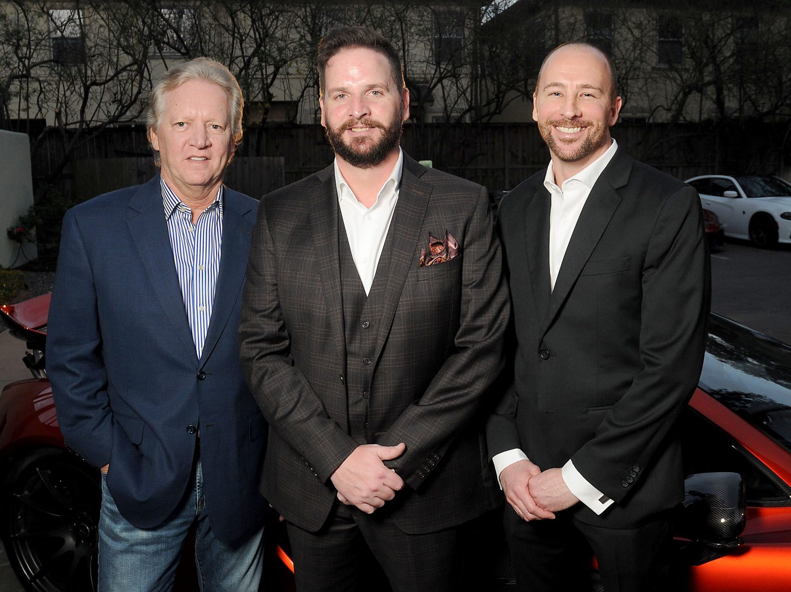 McLaren Unveils a New Supercar in Houston: Invite-Only Event Produces a ...