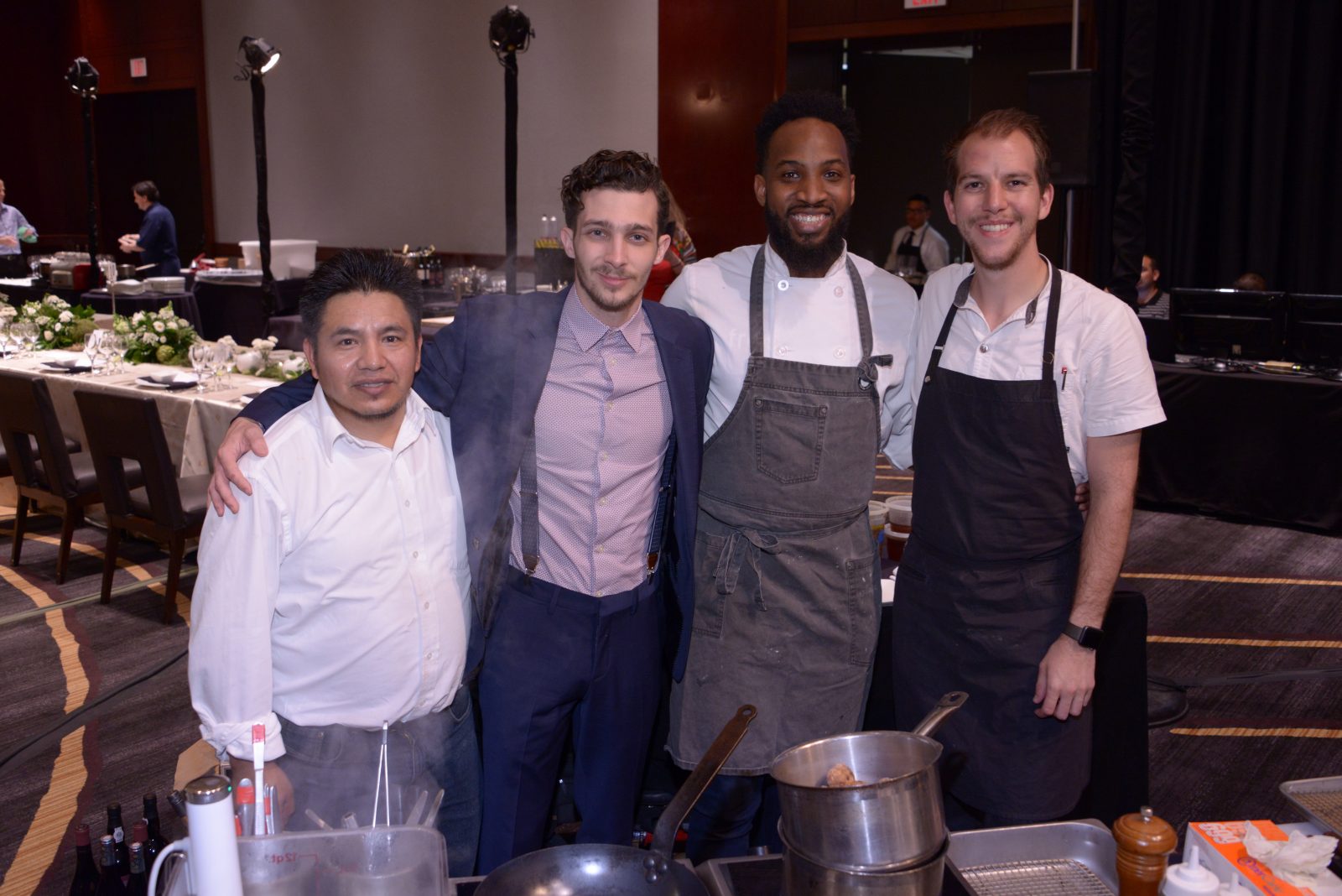 Houston's 26 Top Chefs Prepare Dinner in One Room Amid Behind the ...