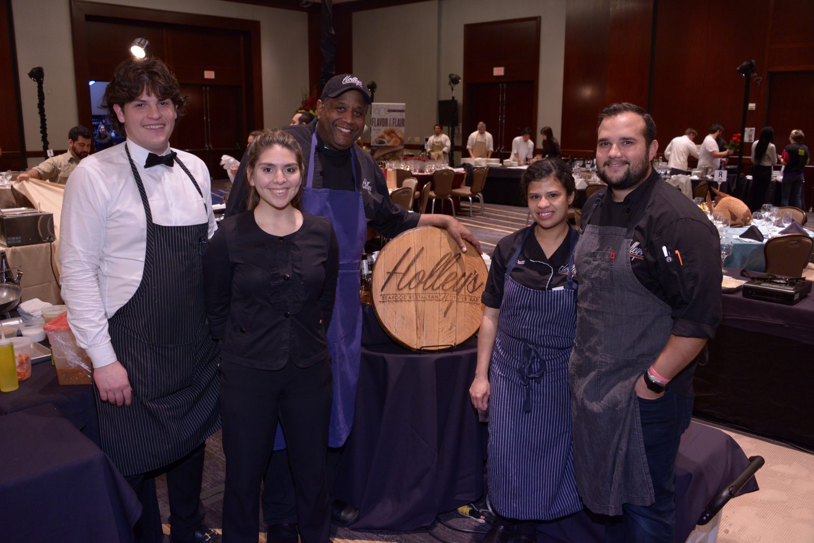 Houston's 26 Top Chefs Prepare Dinner in One Room Amid Behind the ...