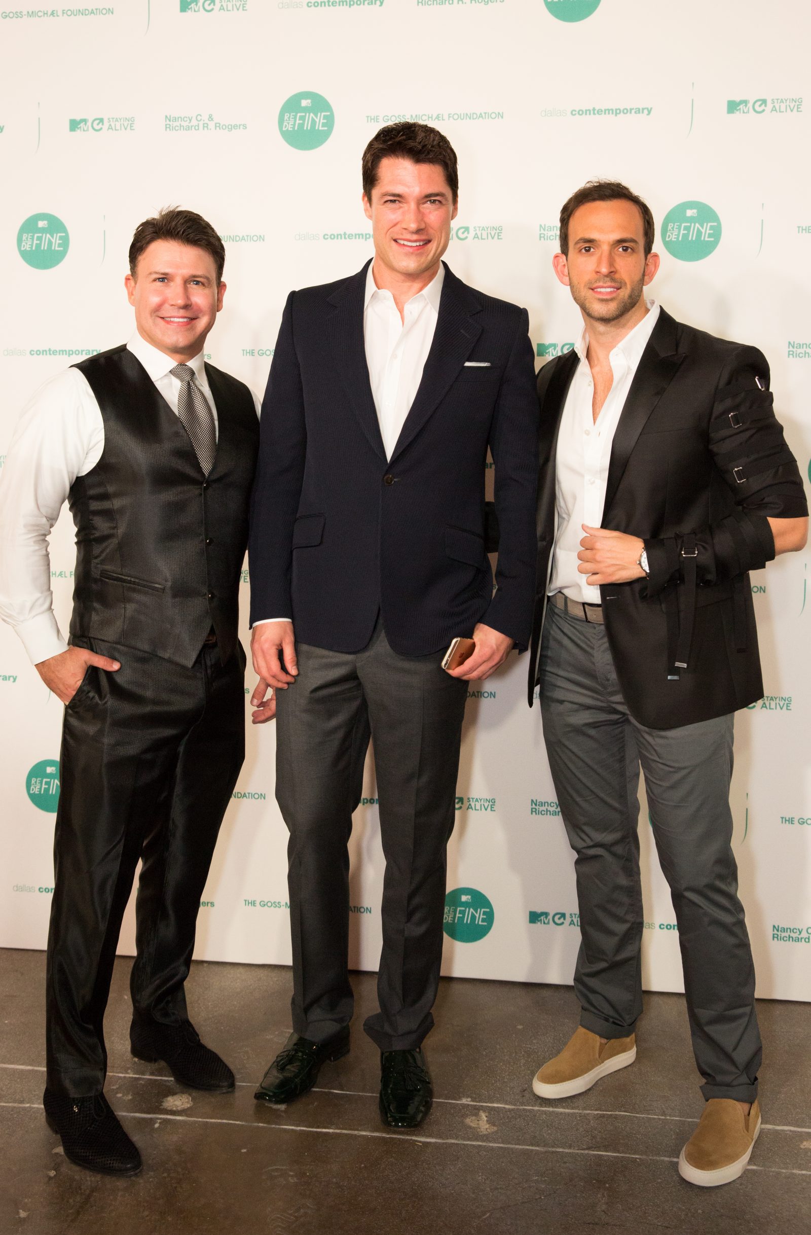 MTV Redefines Partying in Dallas: Touching George Michael Tribute ...