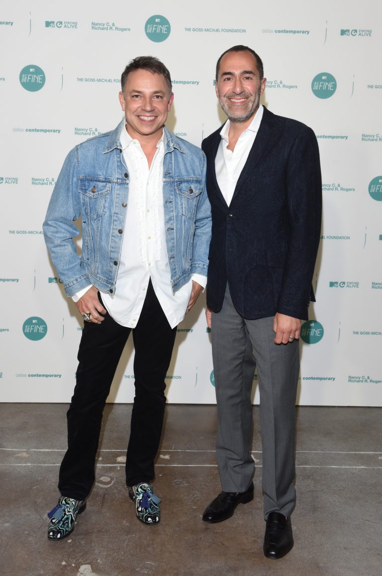 MTV Redefines Partying in Dallas: Touching George Michael Tribute ...