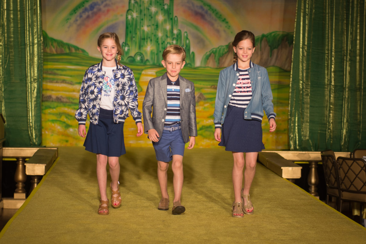 The Adorables: Kid Models Steal the Show at this Tony River Oaks Event ...