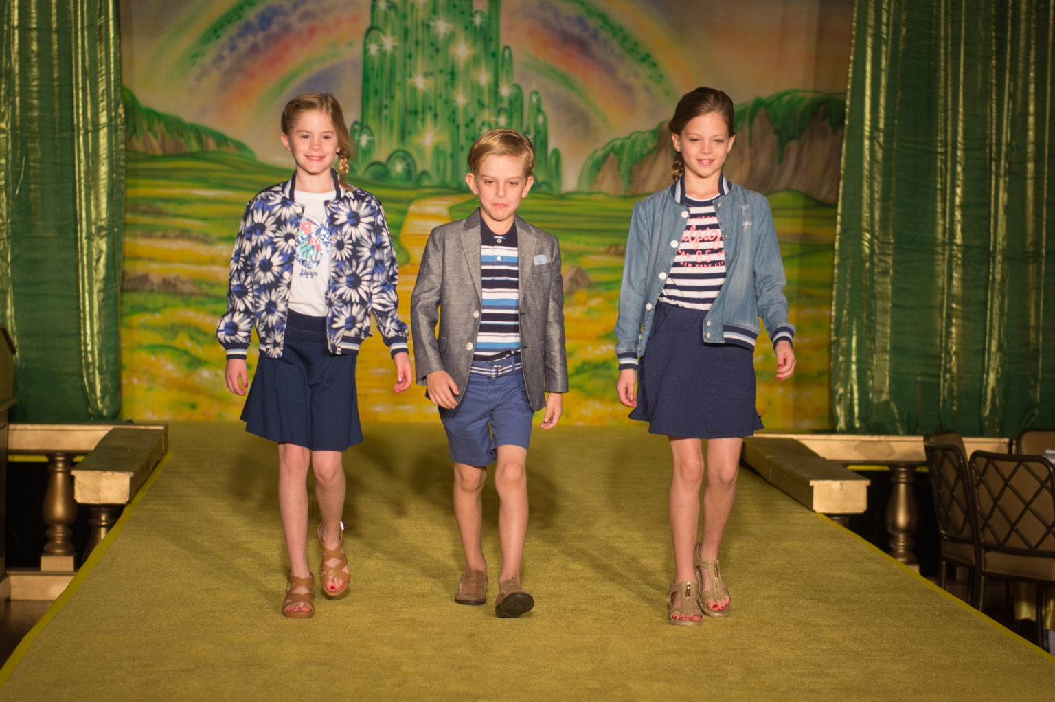 The Adorables: Kid Models Steal the Show at this Tony River Oaks Event ...