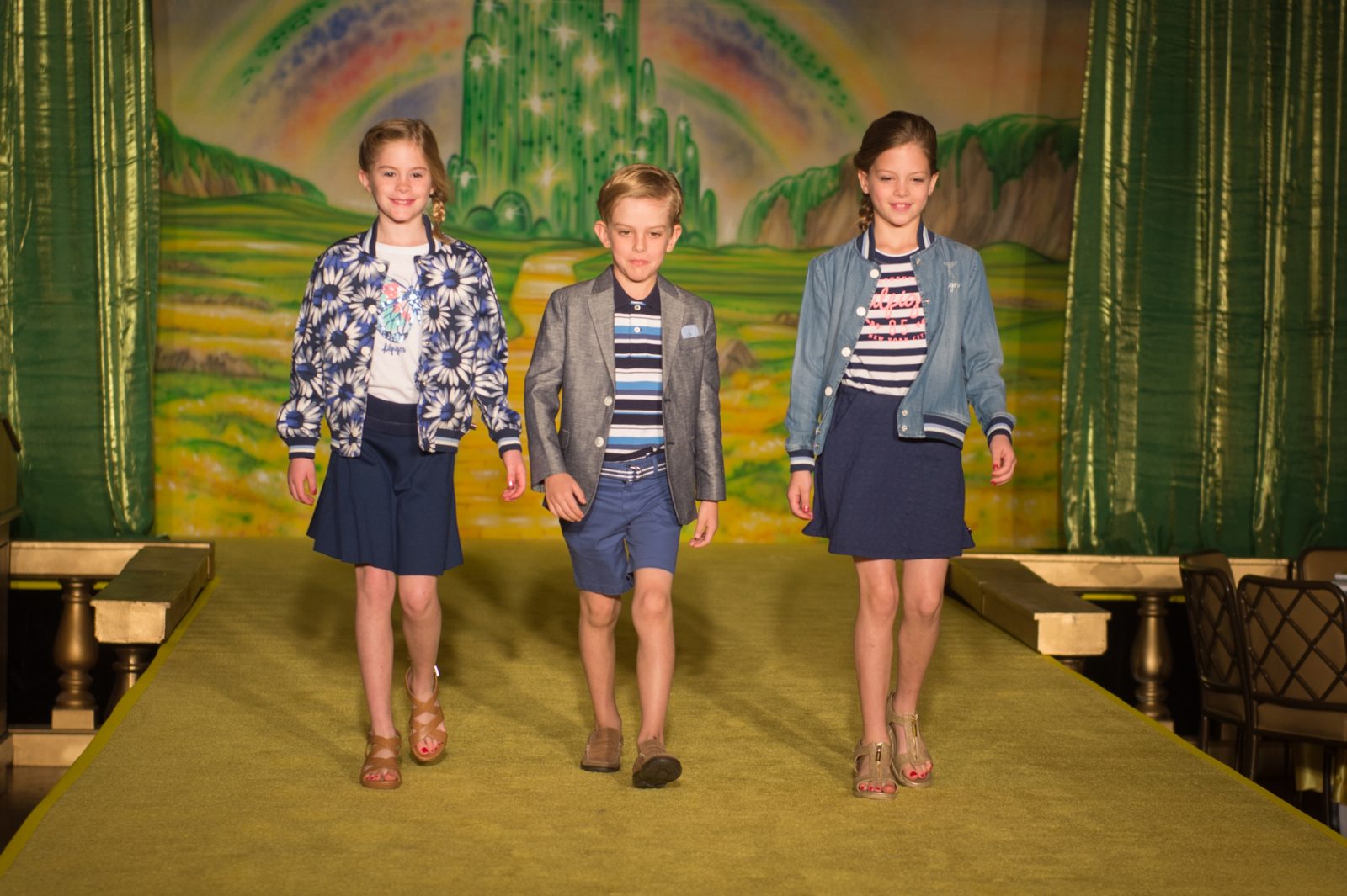 The Adorables: Kid Models Steal the Show at this Tony River Oaks Event ...