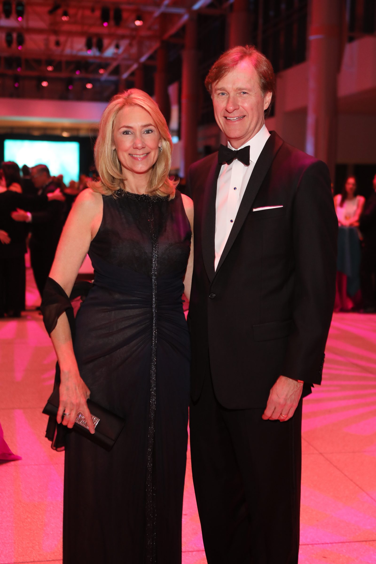 Houston's Big Bang Ball: Firework Fountains, Burning Money & Galactic ...