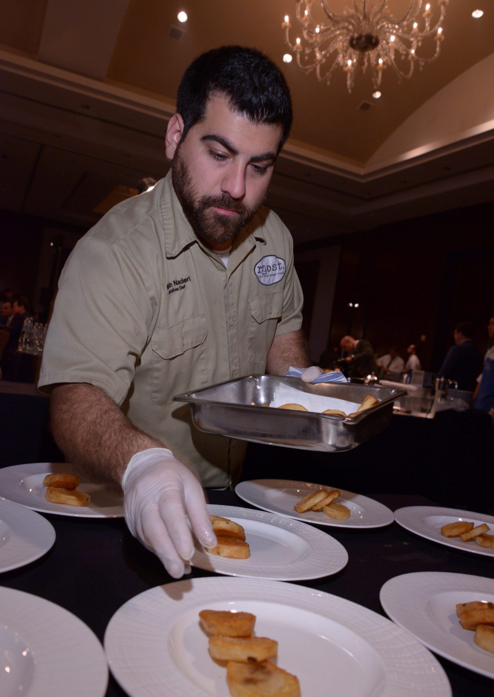 Houston's 26 Top Chefs Prepare Dinner in One Room Amid Behind the ...