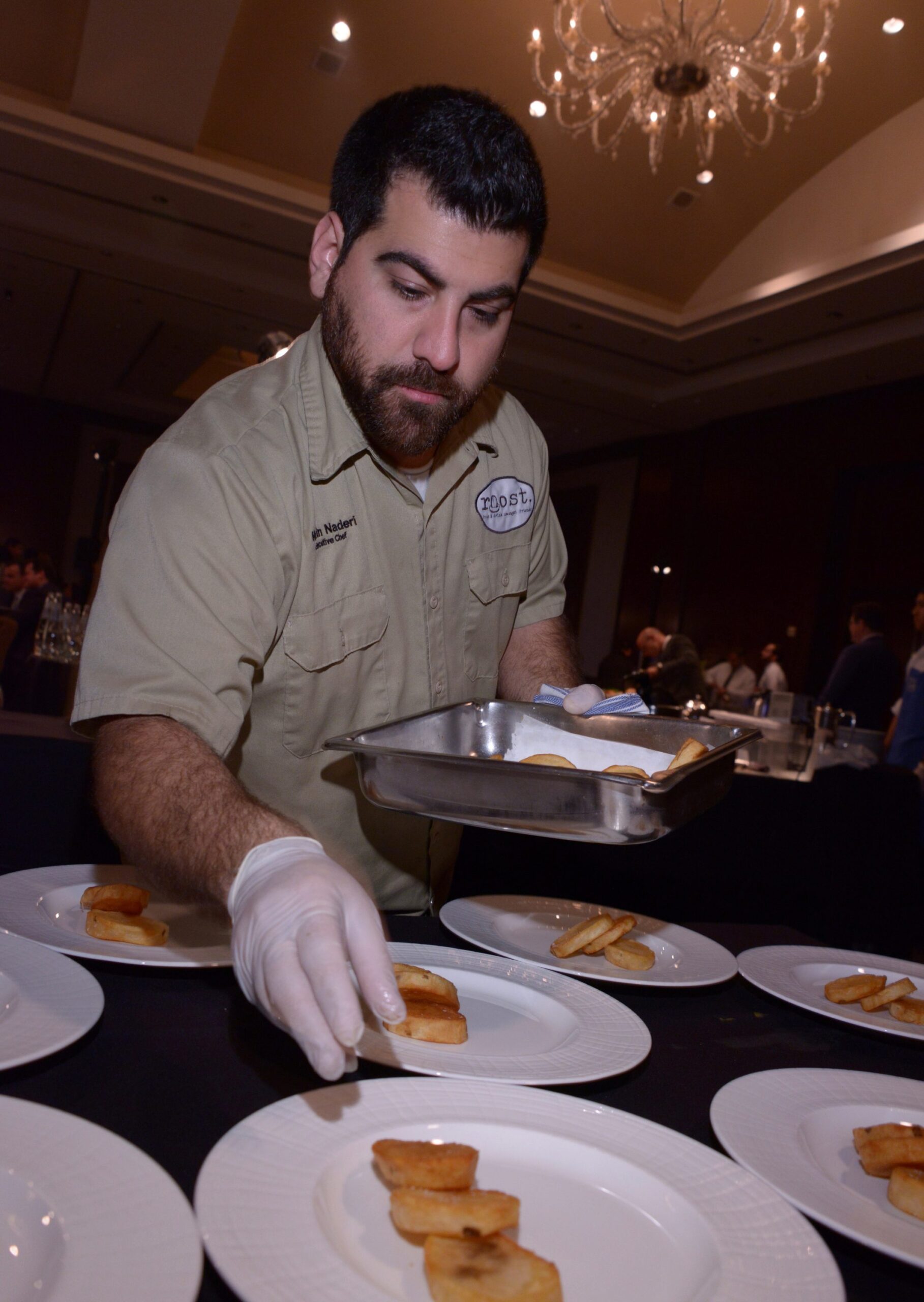 Houston's 26 Top Chefs Prepare Dinner in One Room Amid Behind the ...