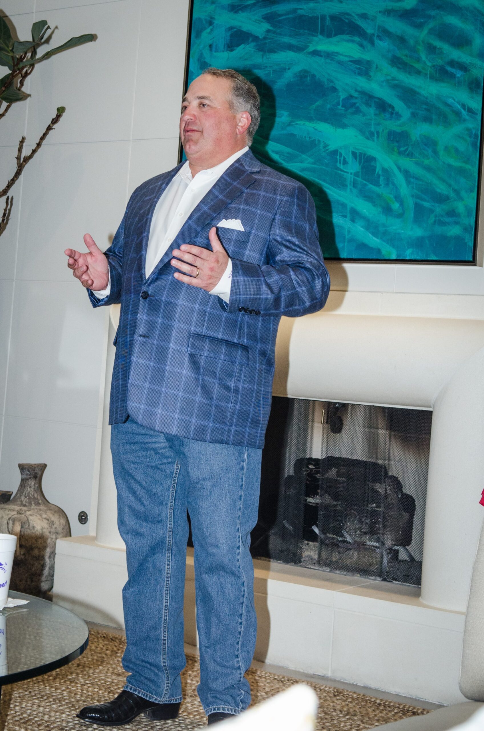 A Fancy Tanglewood Home Hosts a Country Music Laugh Fest: Who Let in ...