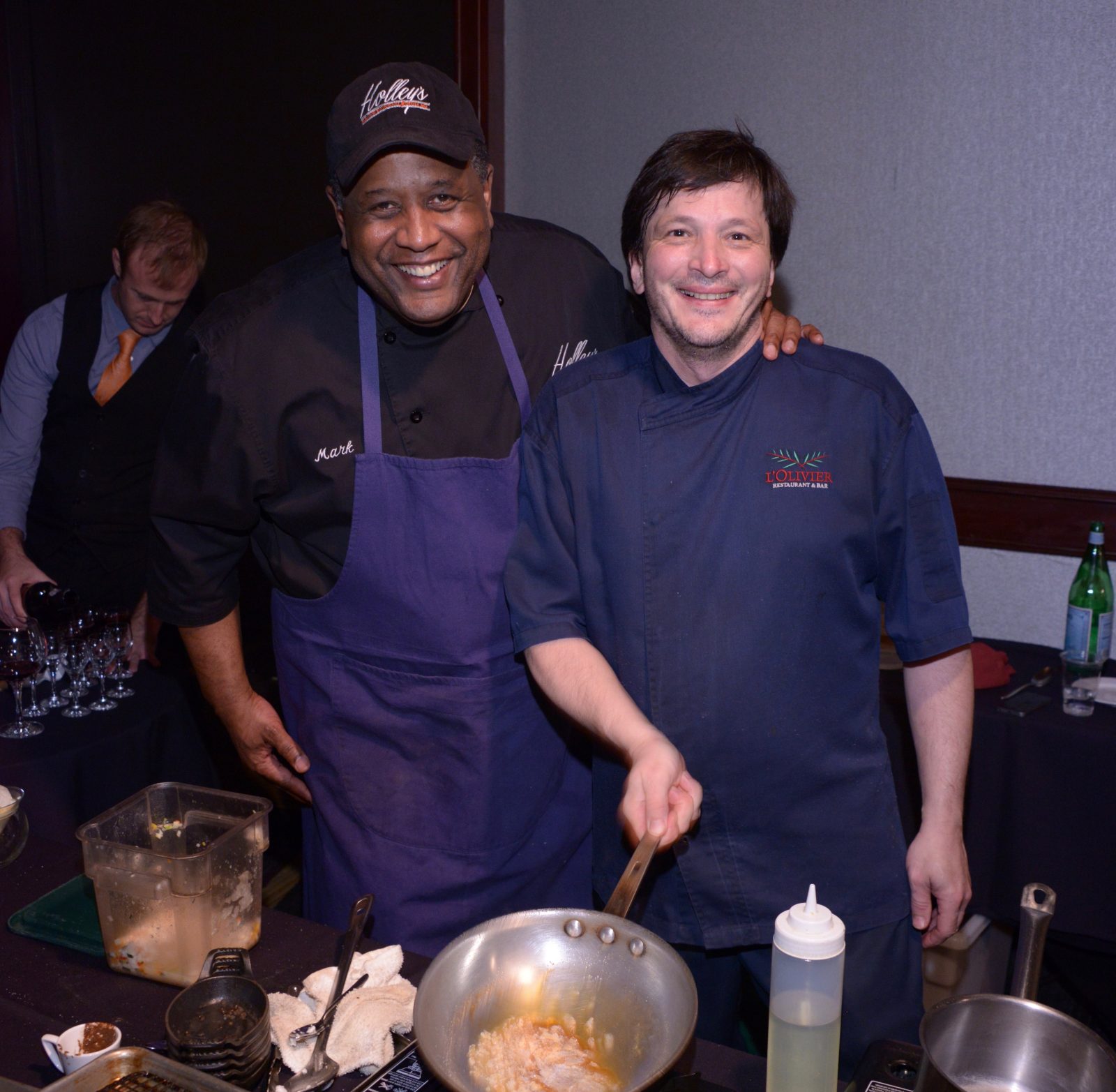 Houston's 26 Top Chefs Prepare Dinner in One Room Amid Behind the ...