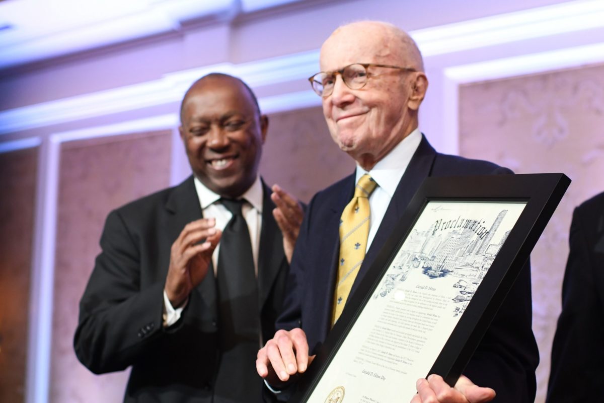 A Modest Gentleman Who Changed Skylines Forever — Gerald D. Hines ...