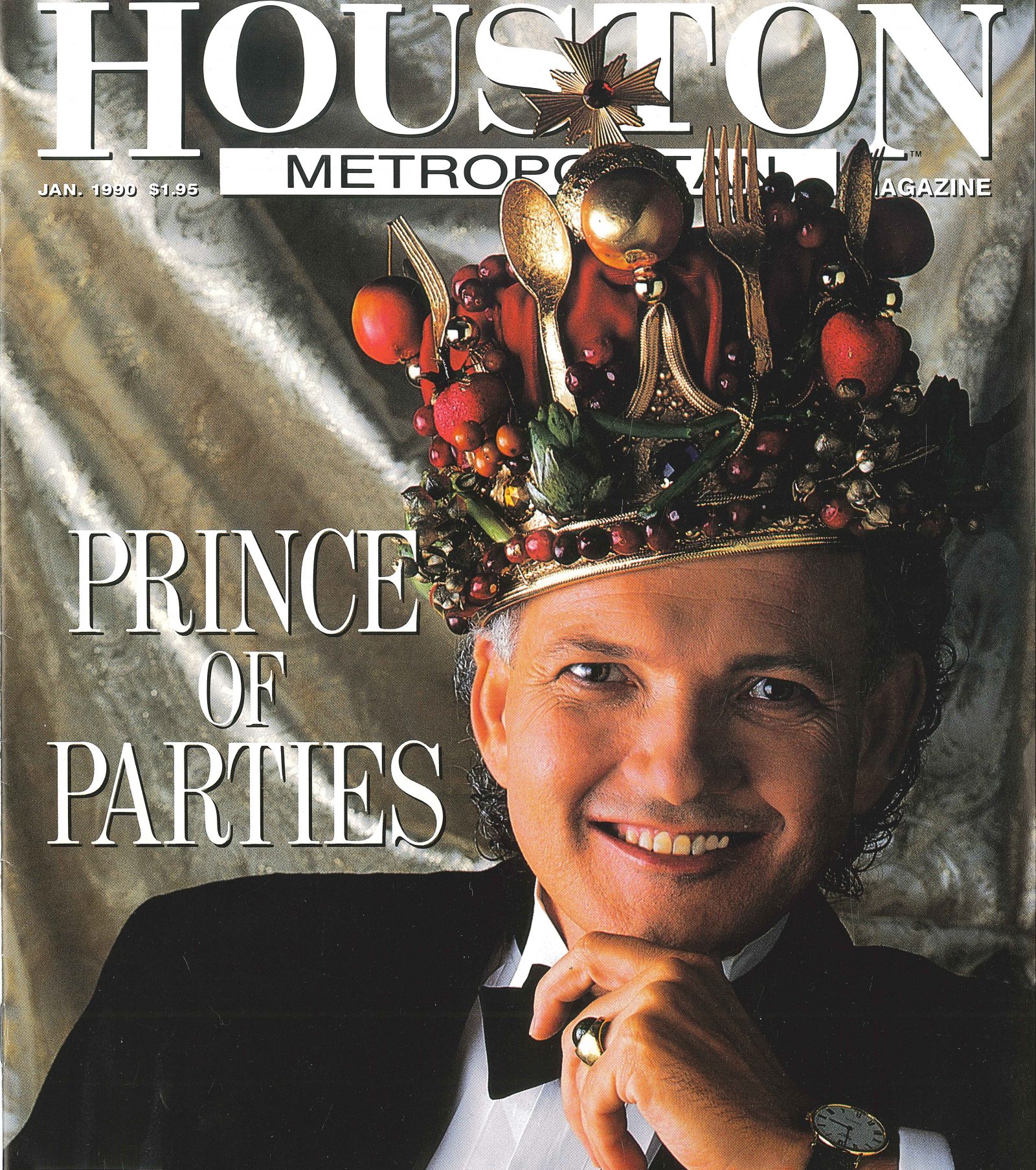 Jackson Hicks, Houston's Prince of Parties, Dies Unexpectedly at Home ...