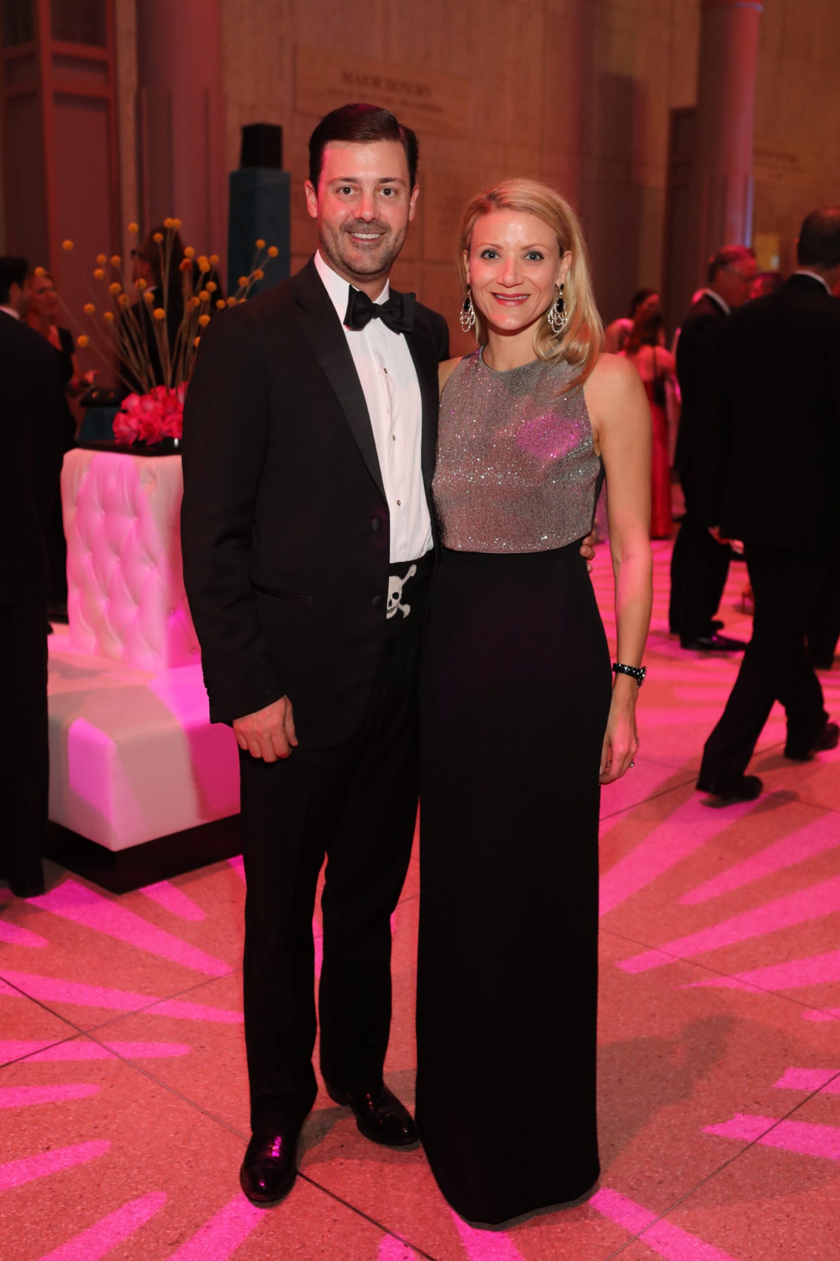 Houston's Big Bang Ball: Firework Fountains, Burning Money & Galactic ...